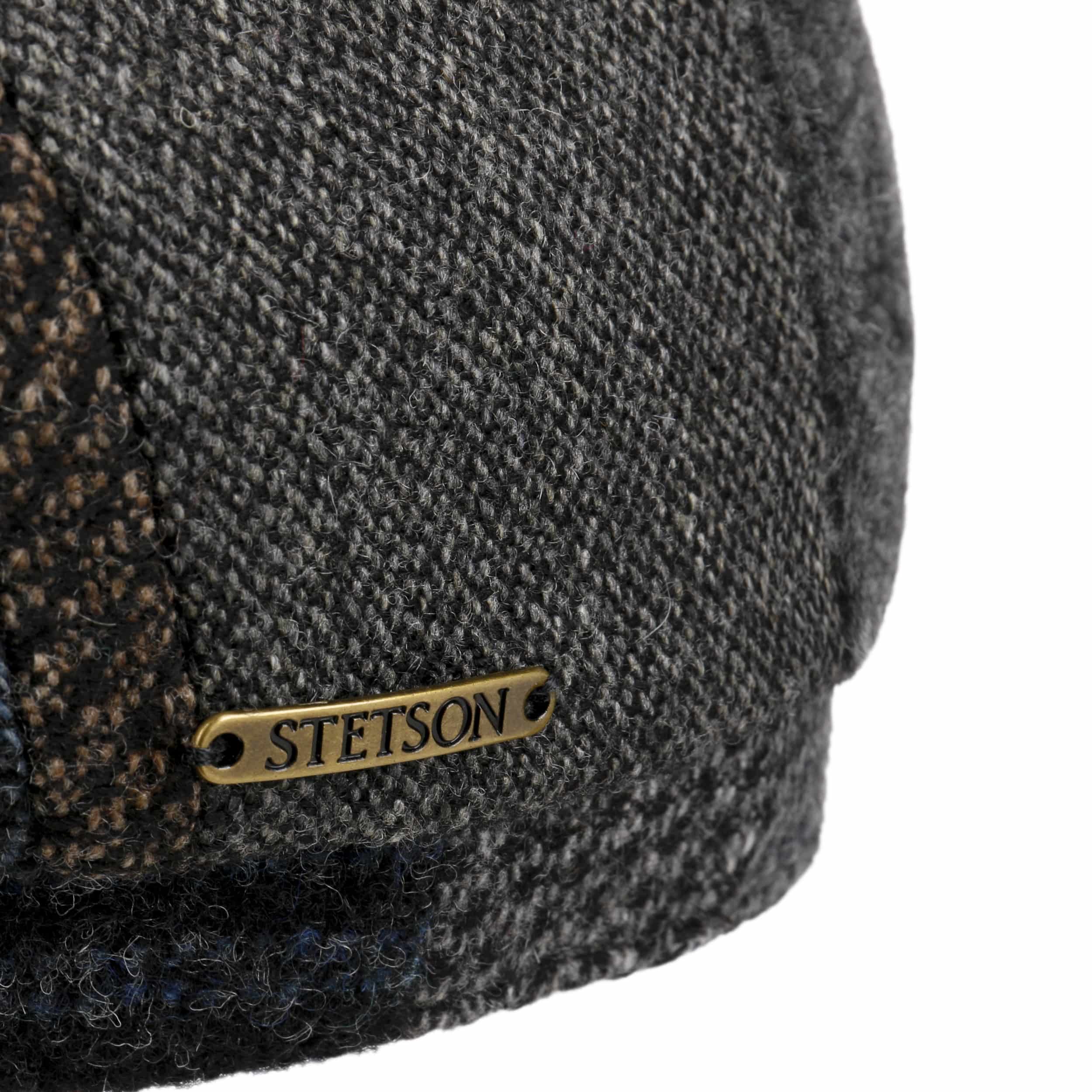Hatteras Viscott Patchwork Flatcap by Stetson - 99,00