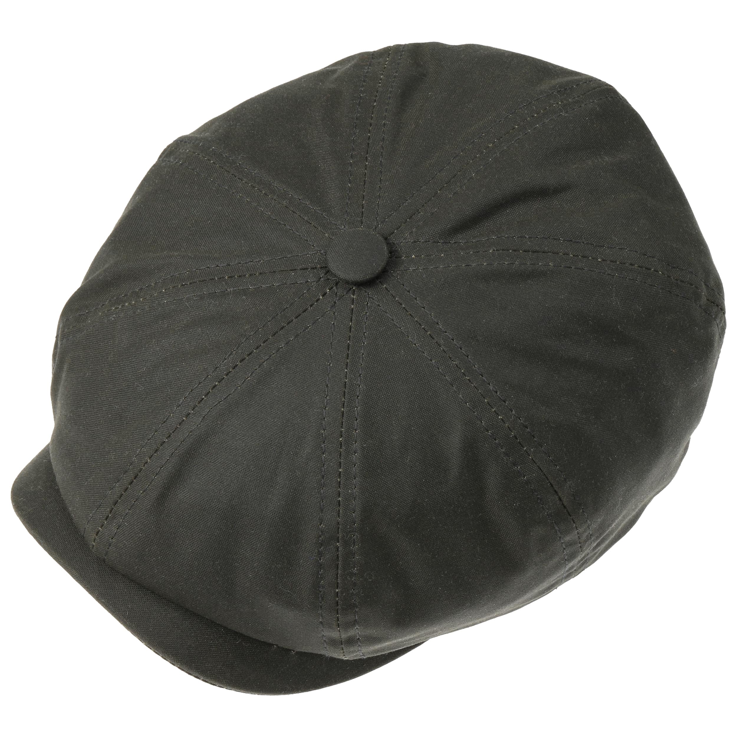 Hatteras Waxed Cotton Cap by Stetson - 89,00
