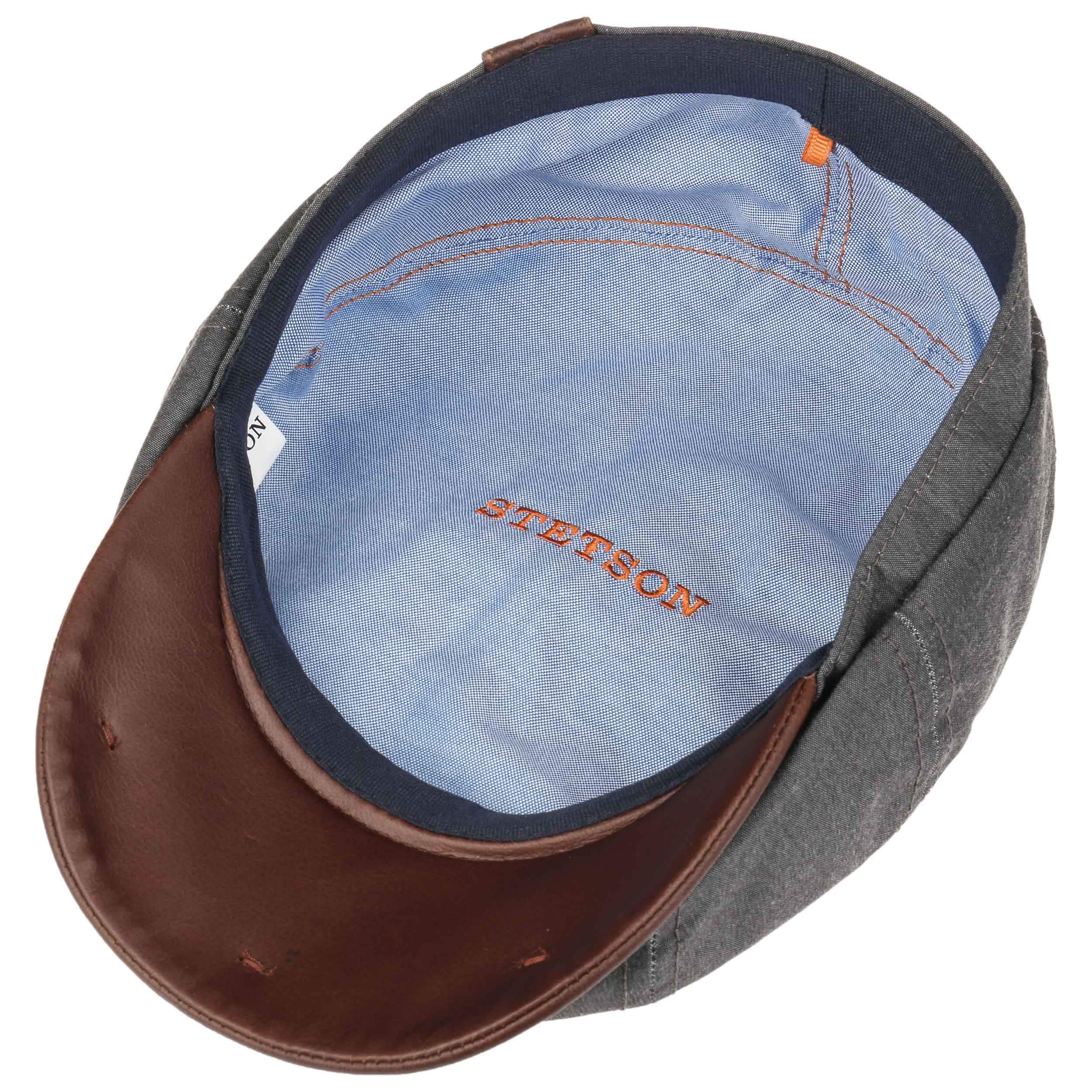 Hatteras Waxed Cotton Outdoor Cap by Stetson - 69,00