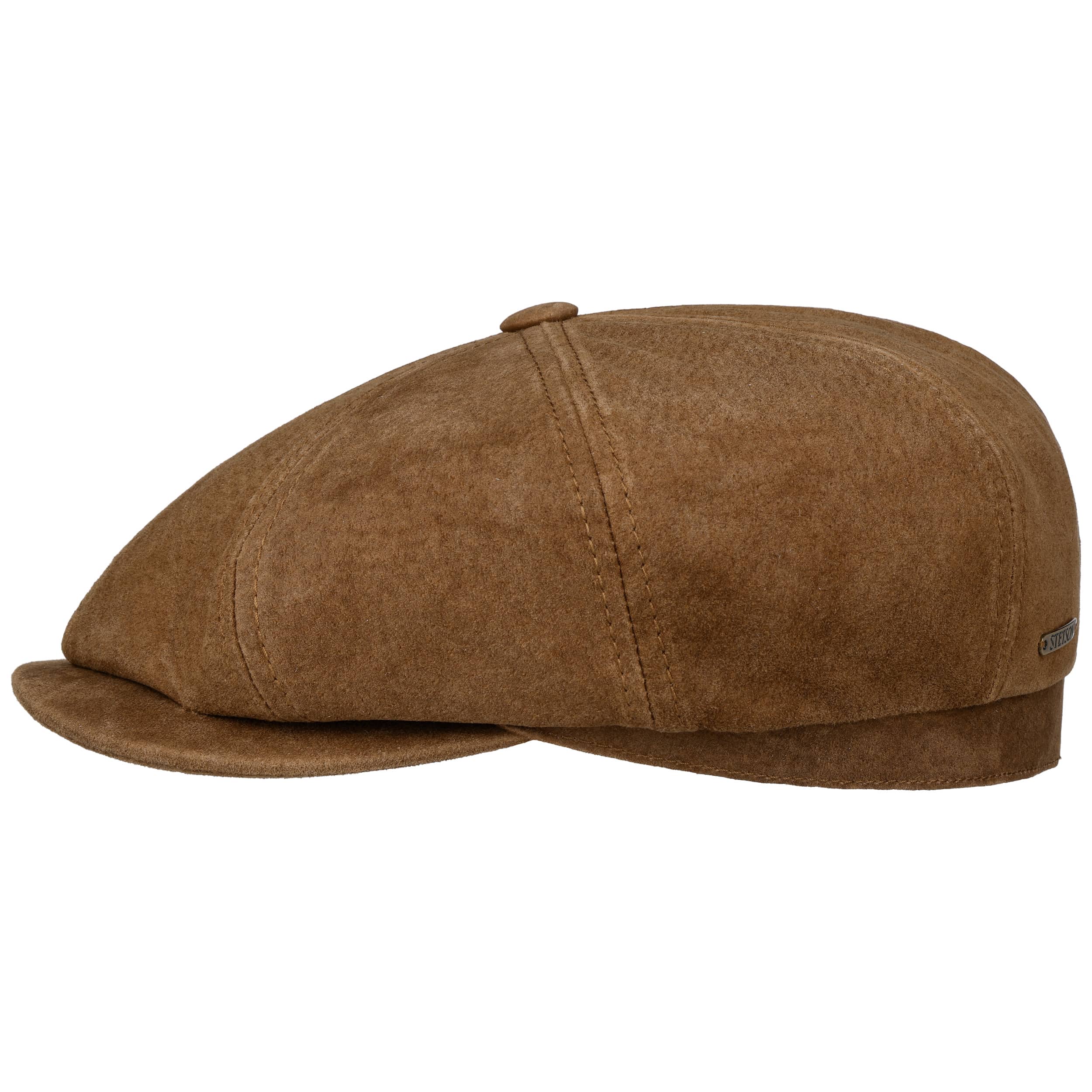 Hatteras Waxed Pigskin Flatcap by Stetson - CHF 155.95