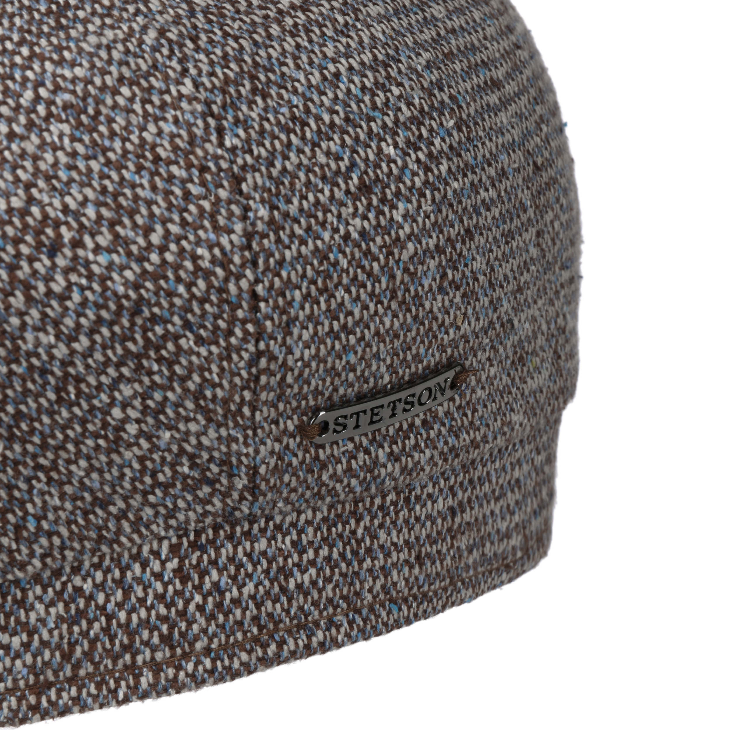Hatteras Winhall Silk Flatcap by Stetson - 139,00