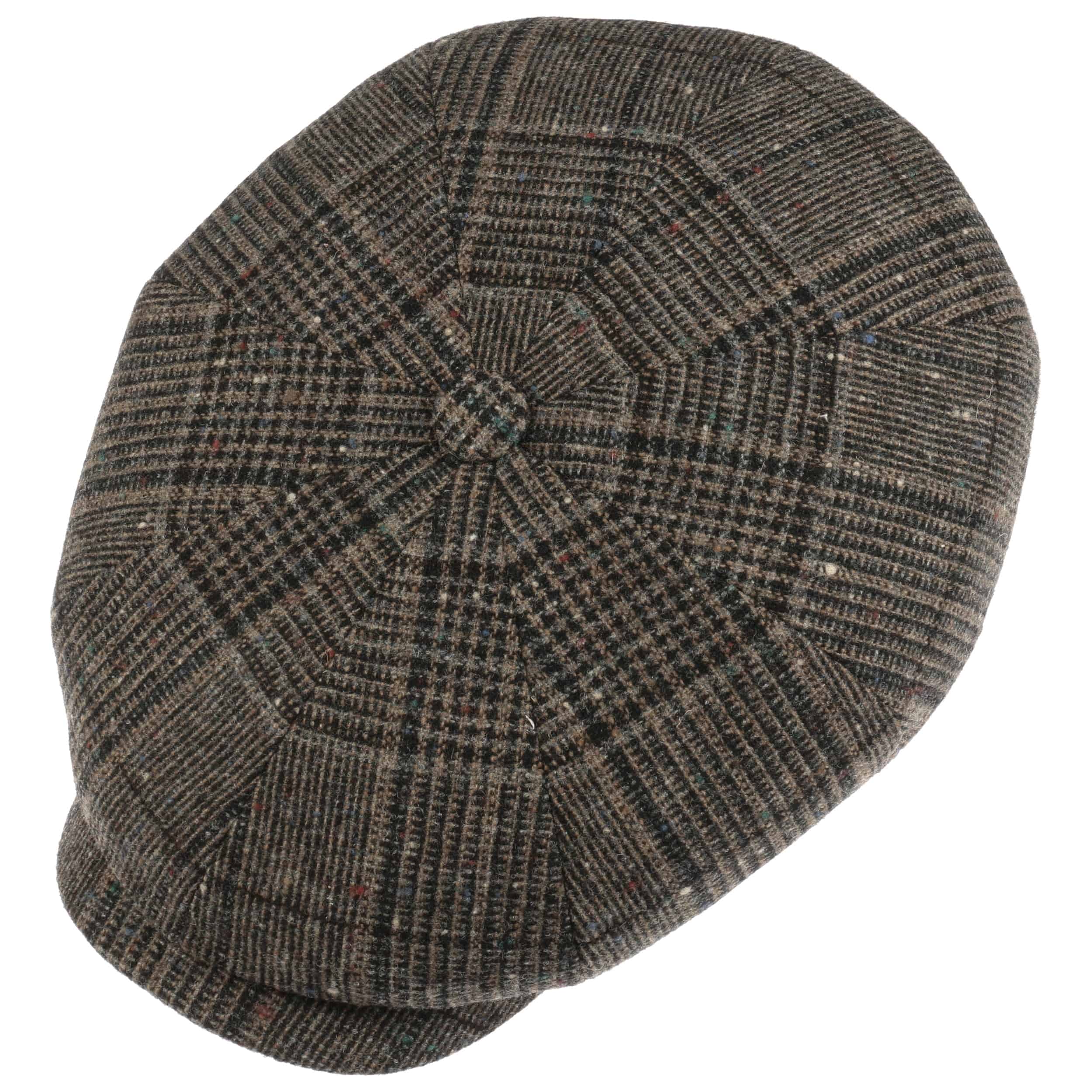 Hatteras Wool Neps Flatcap by Stetson - 69,00