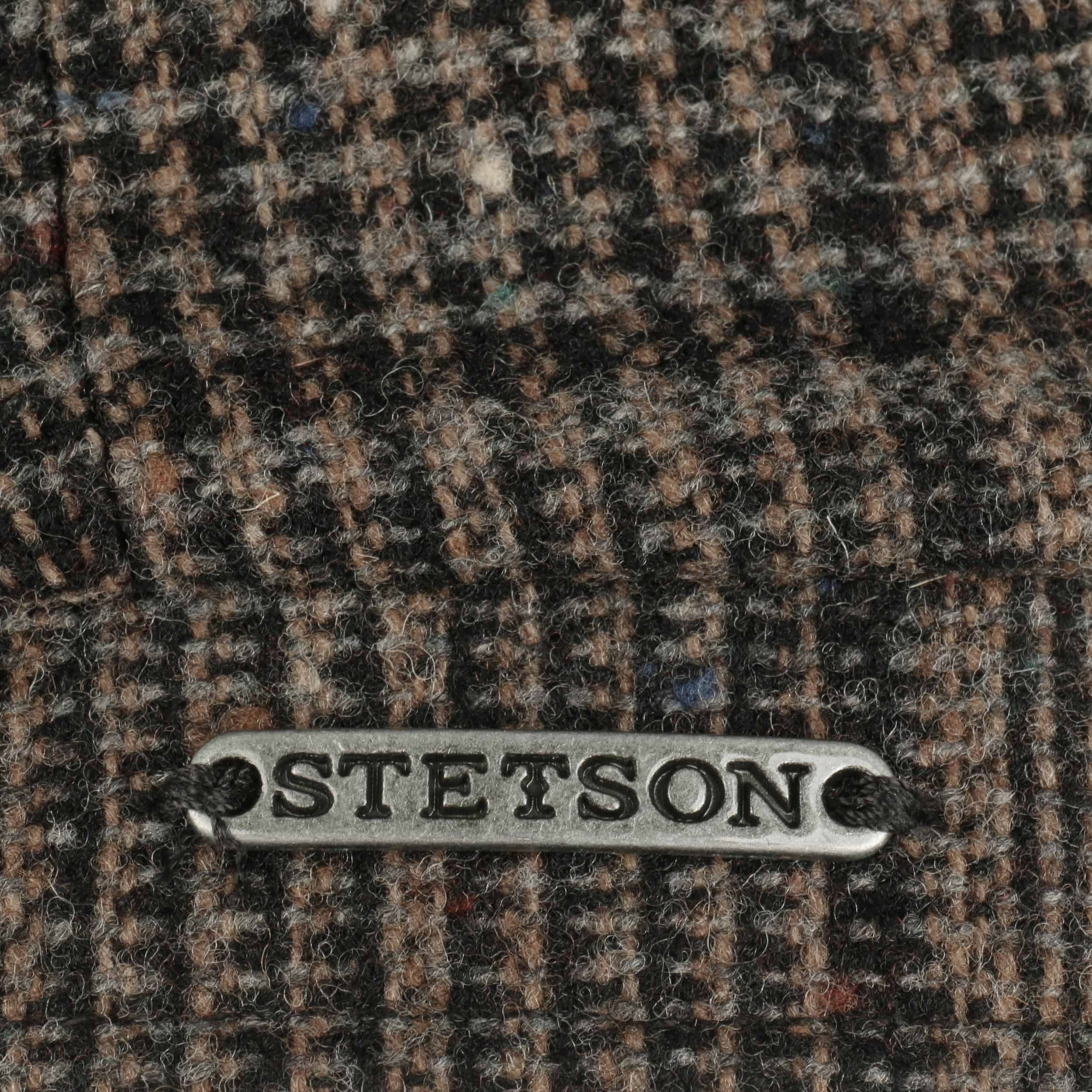 Hatteras Wool Neps Flatcap by Stetson - 69,00