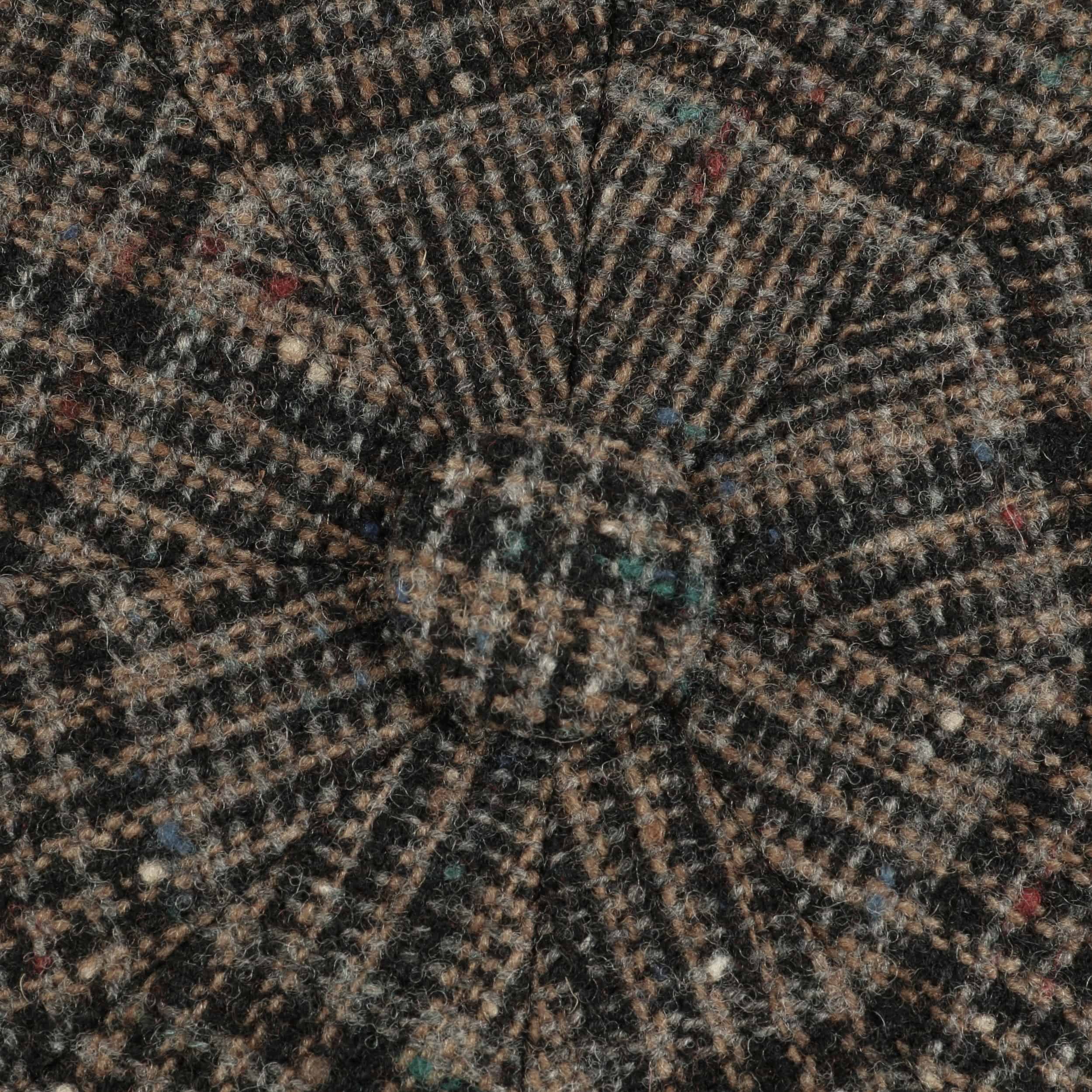 Hatteras Wool Neps Flatcap by Stetson - 69,00