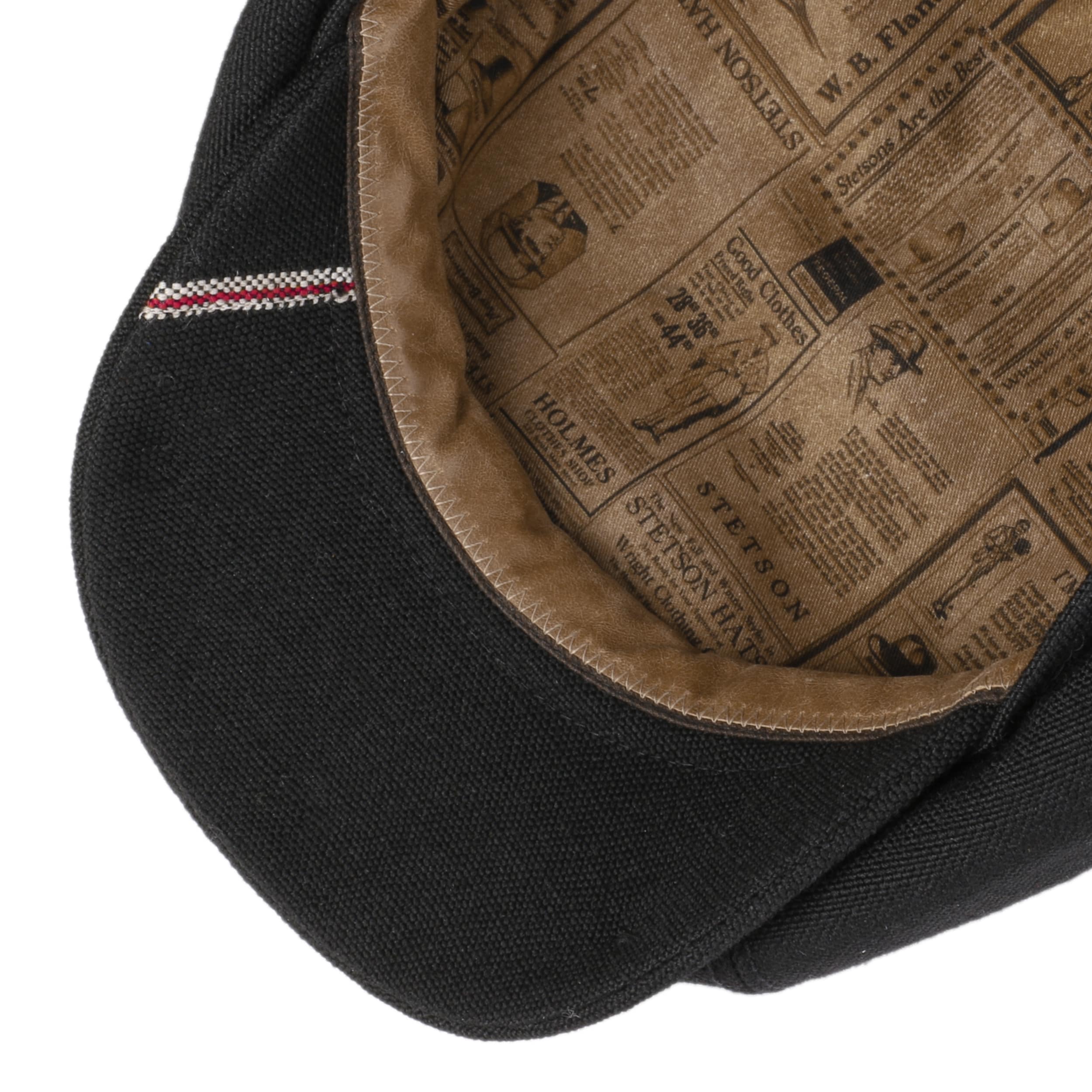 Hatteras Wool Selvage Flat Cap by Stetson - 1489,00 kr