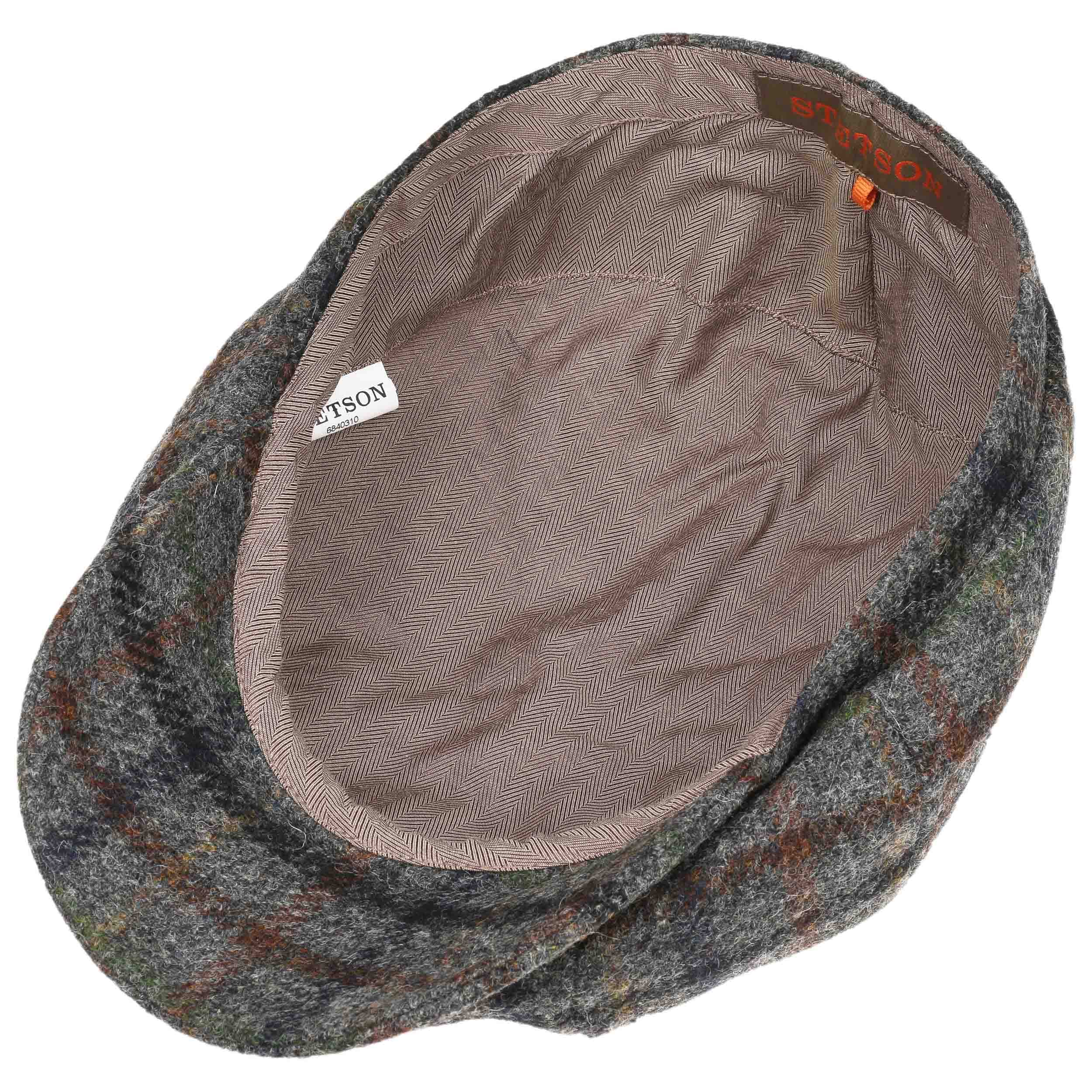 Hatteras Wool Winter Flatcap by Stetson - 49,00