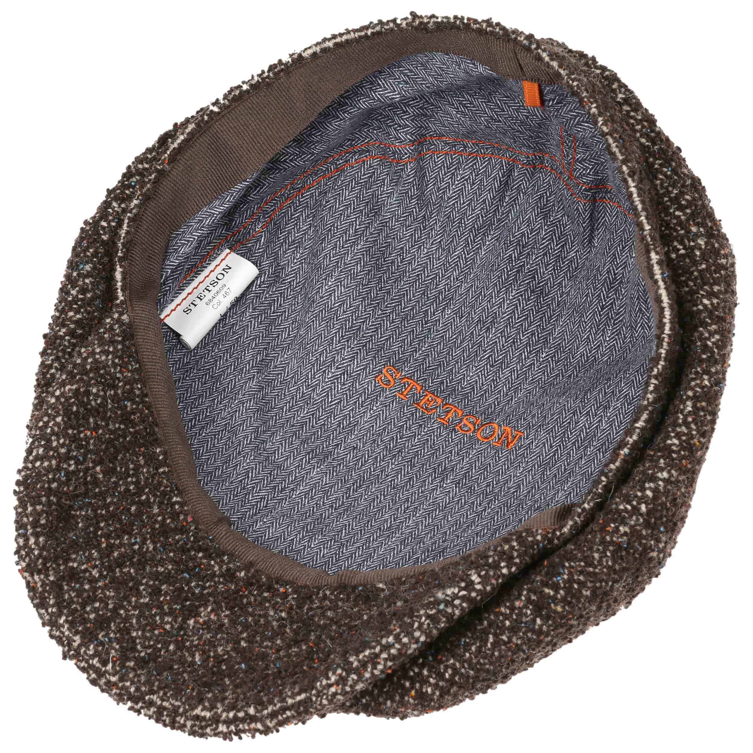 Hatteras ren Ull Flat Cap by Stetson - 1079,00 kr