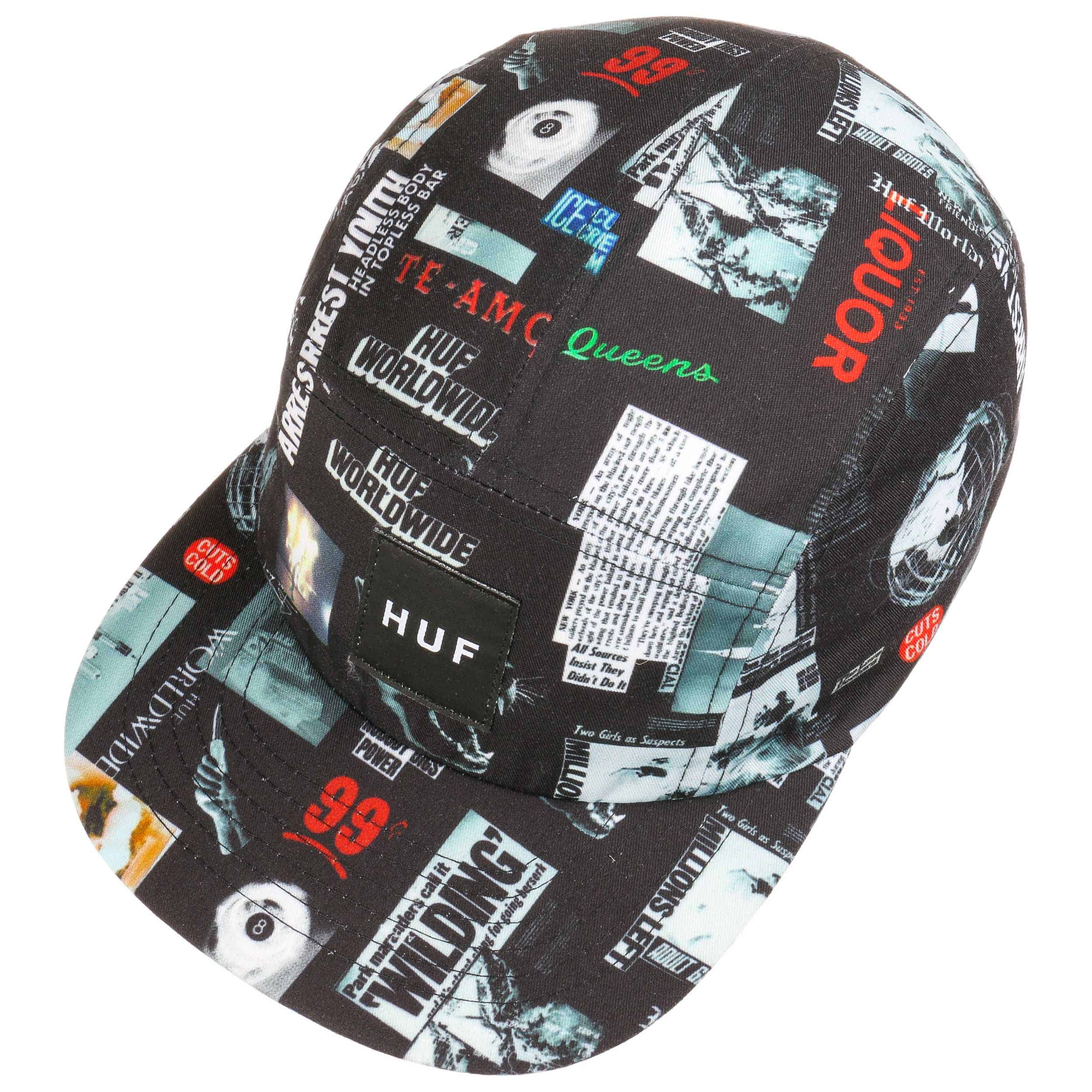 Headlines Cap by HUF - 39,95
