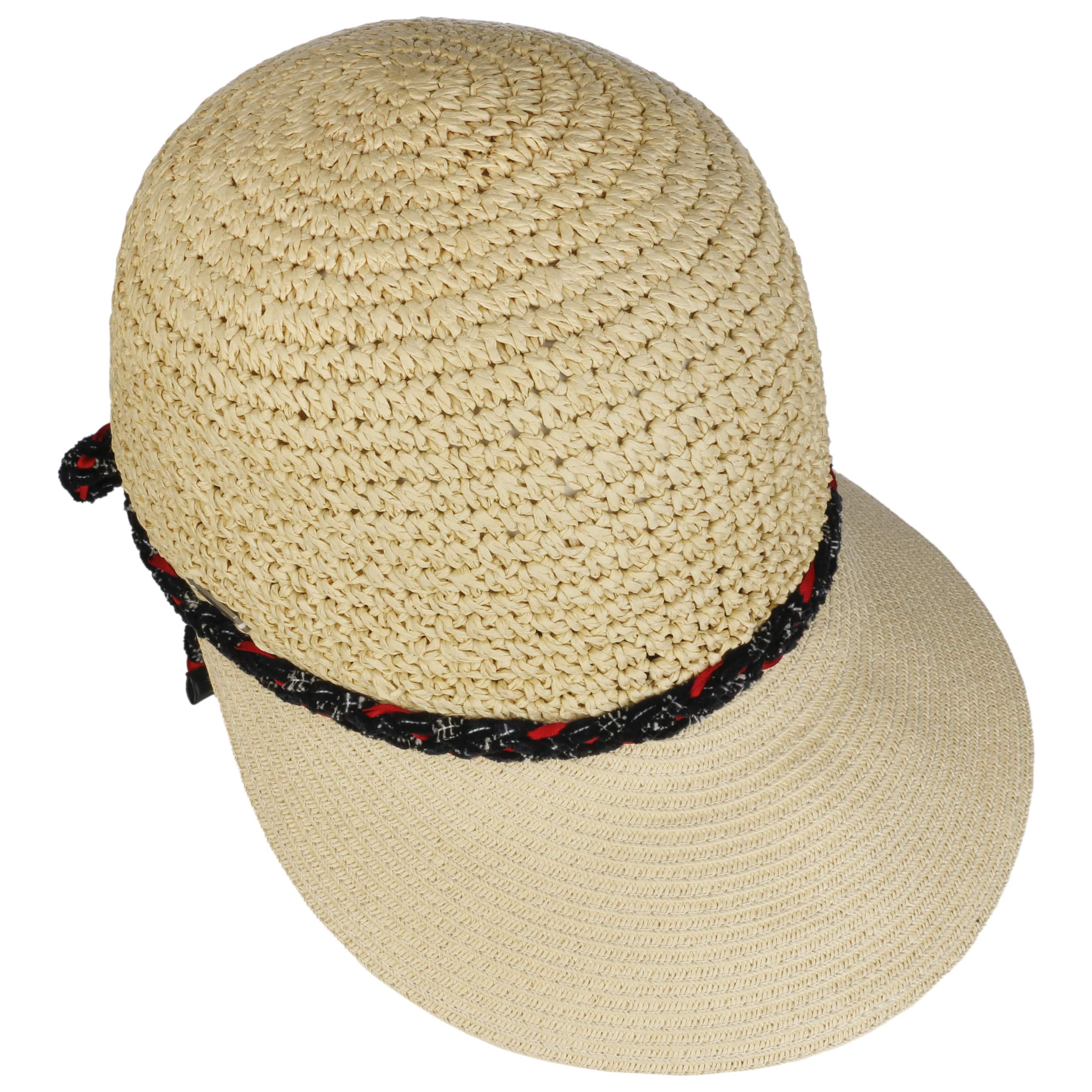 Helene Visor Strohcap by Betmar - 29,95