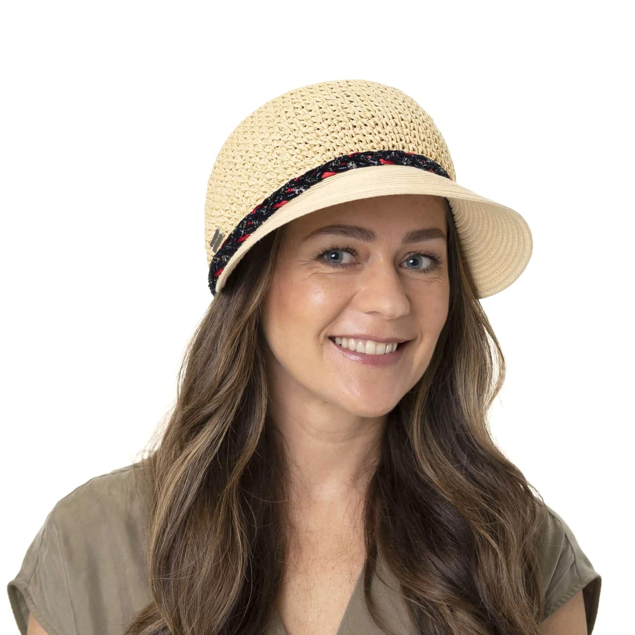 Helene Visor Strohcap by Betmar - 29,95