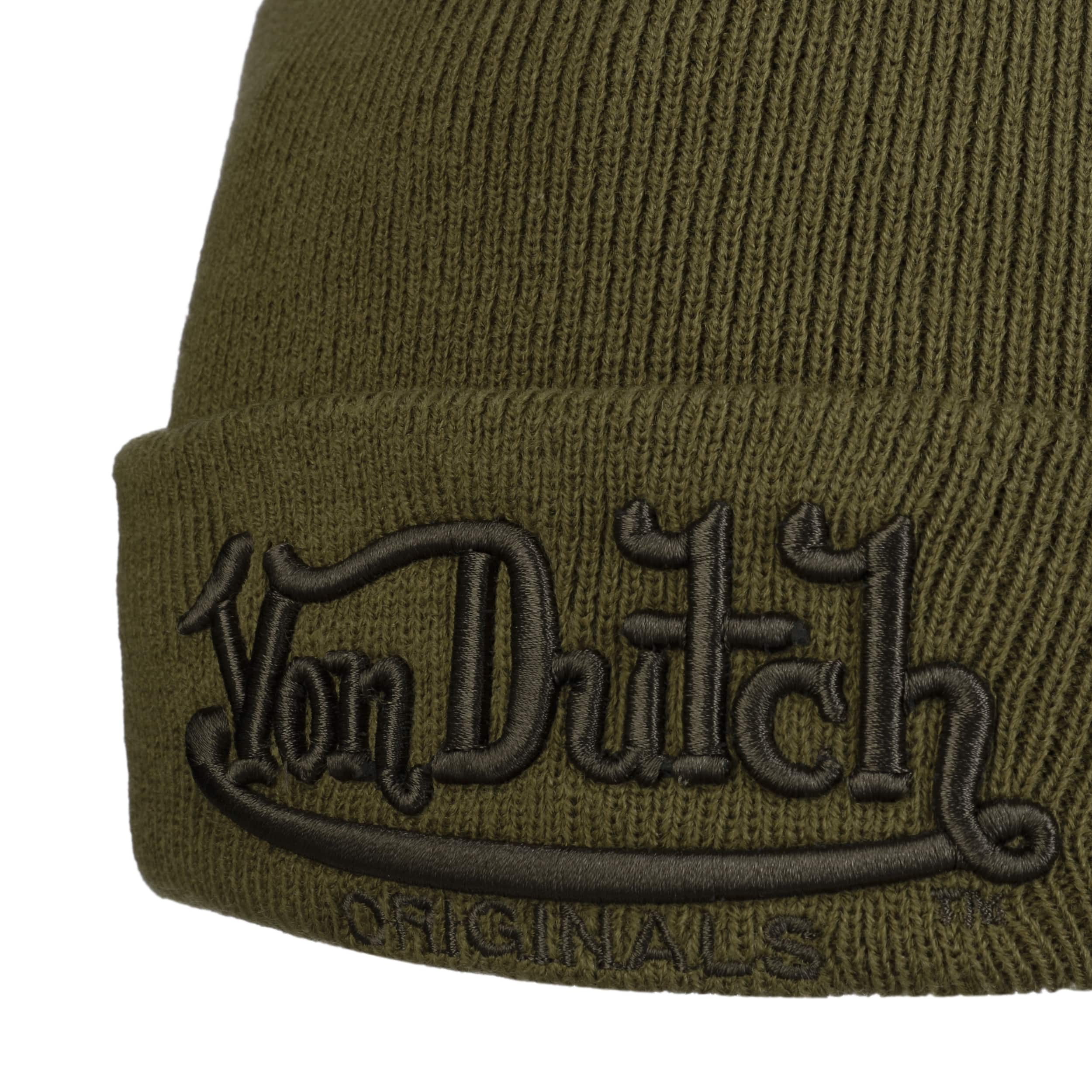 Heritage Logo Beanie by Von Dutch - 29,95