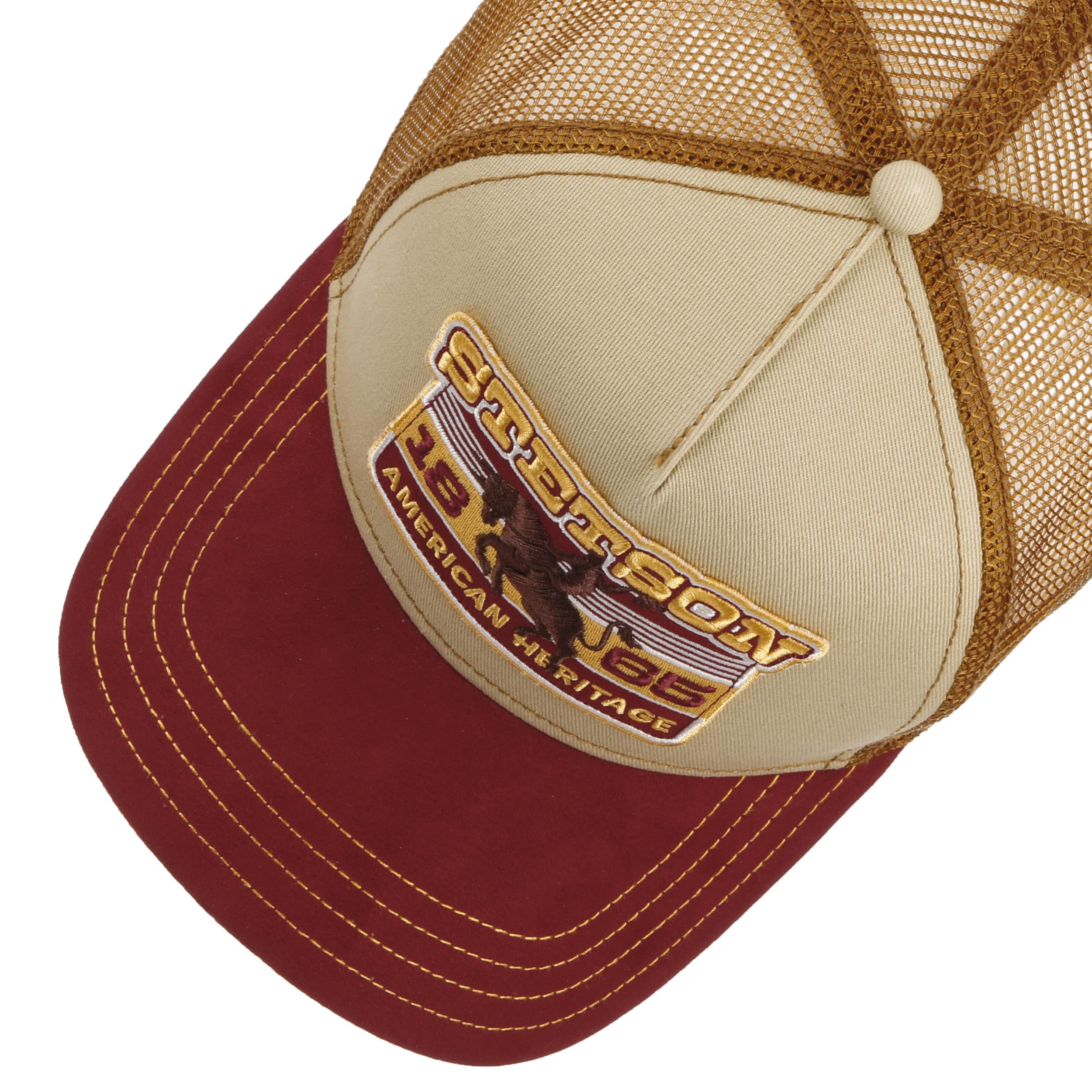 Heritage Rodeo Trucker Cap by Stetson - 49,00