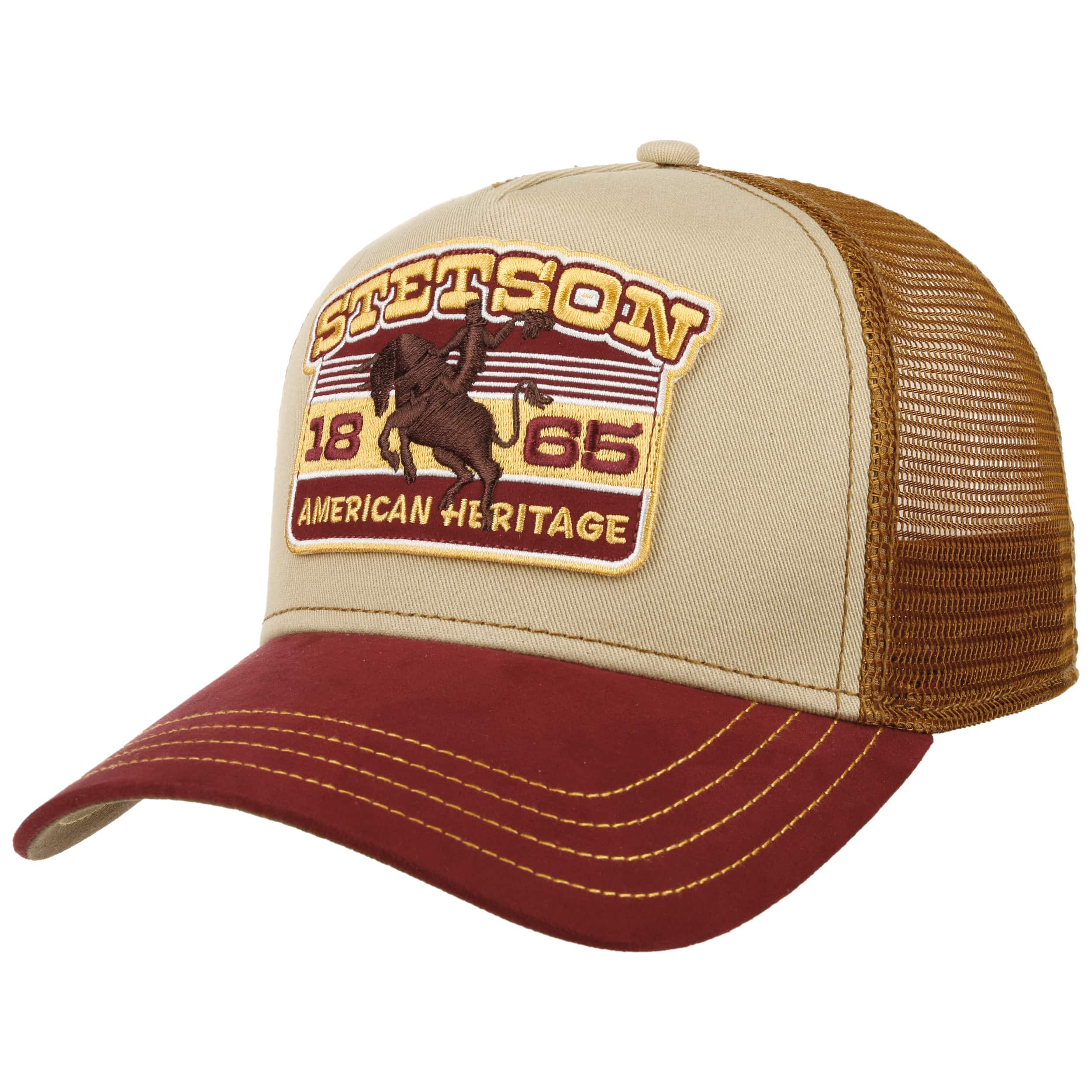 Heritage Rodeo Trucker Cap by Stetson - 49,00