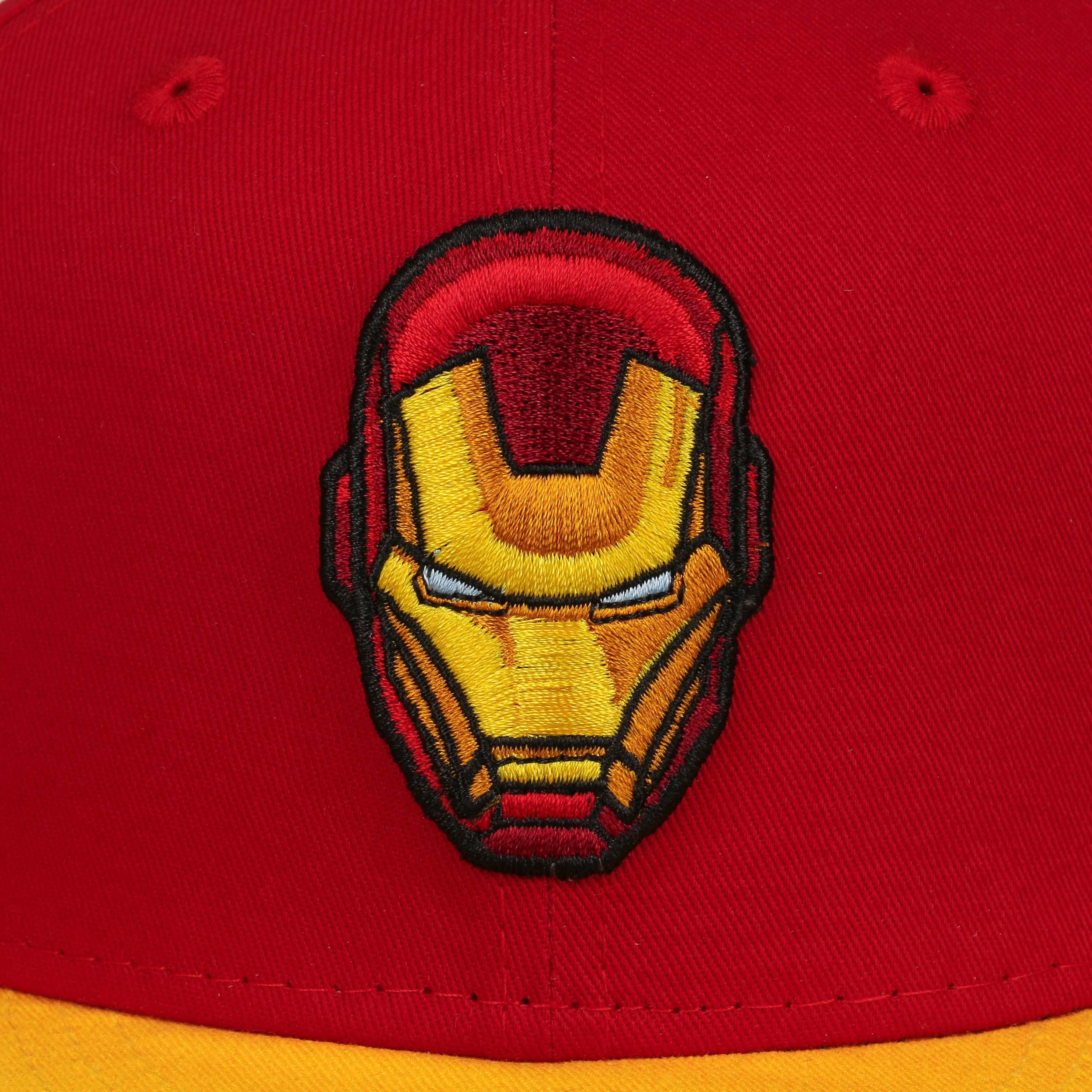 Hero Ess Ironman Snapback Cap by New Era - 24,95