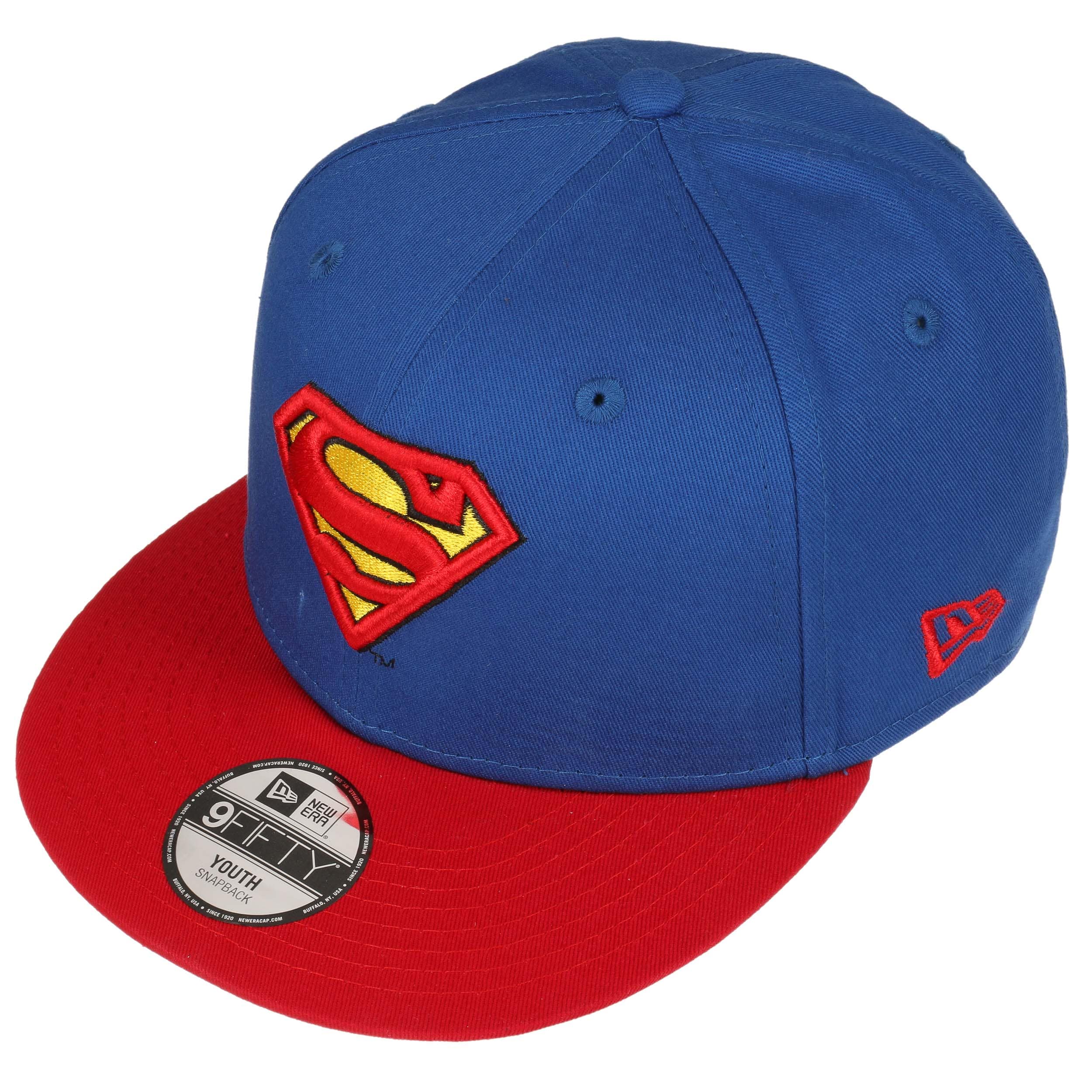 Hero Ess Superman Snapback Cap by New Era - 26,95