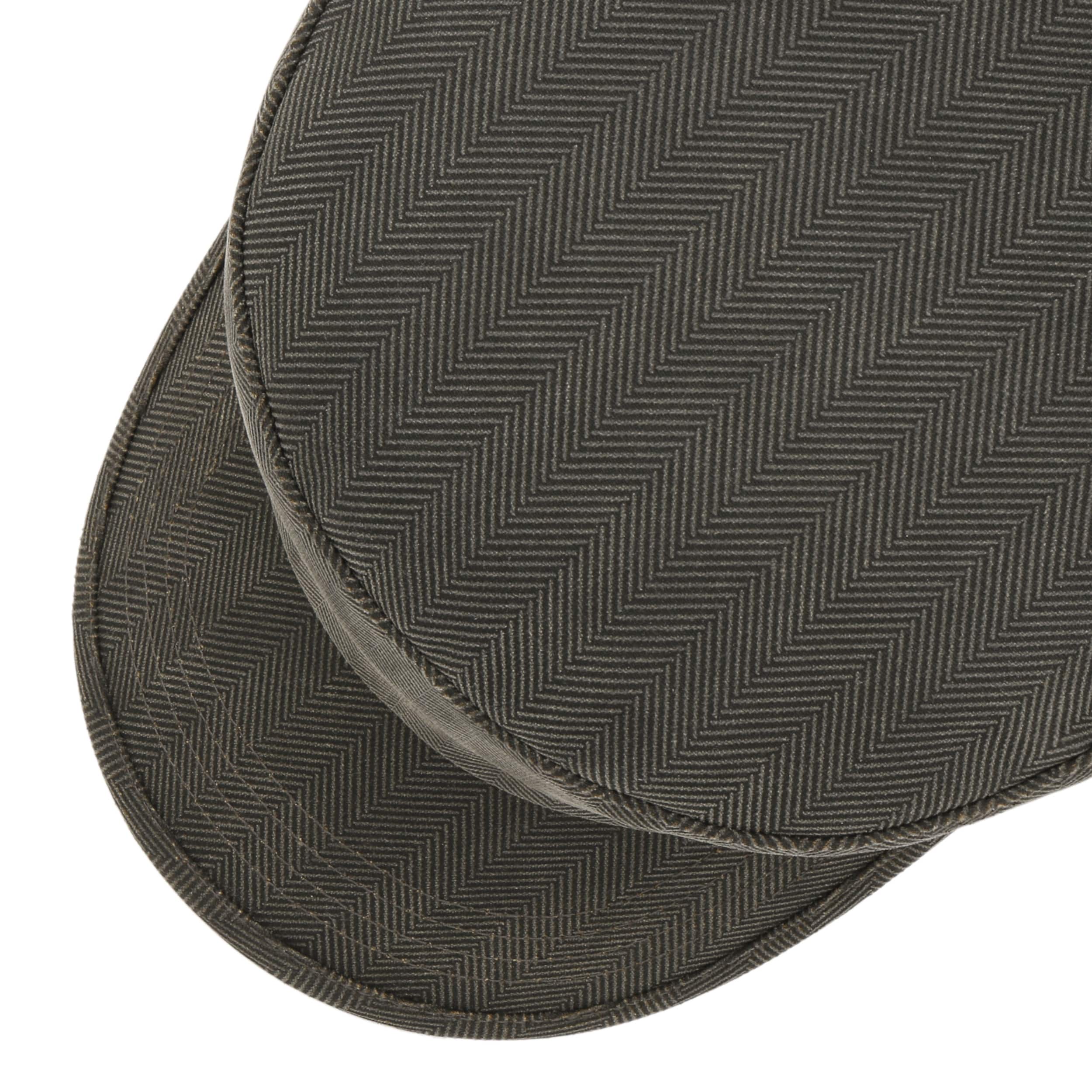Herringbone Army Cap mit Futter by Stetson - 49,00
