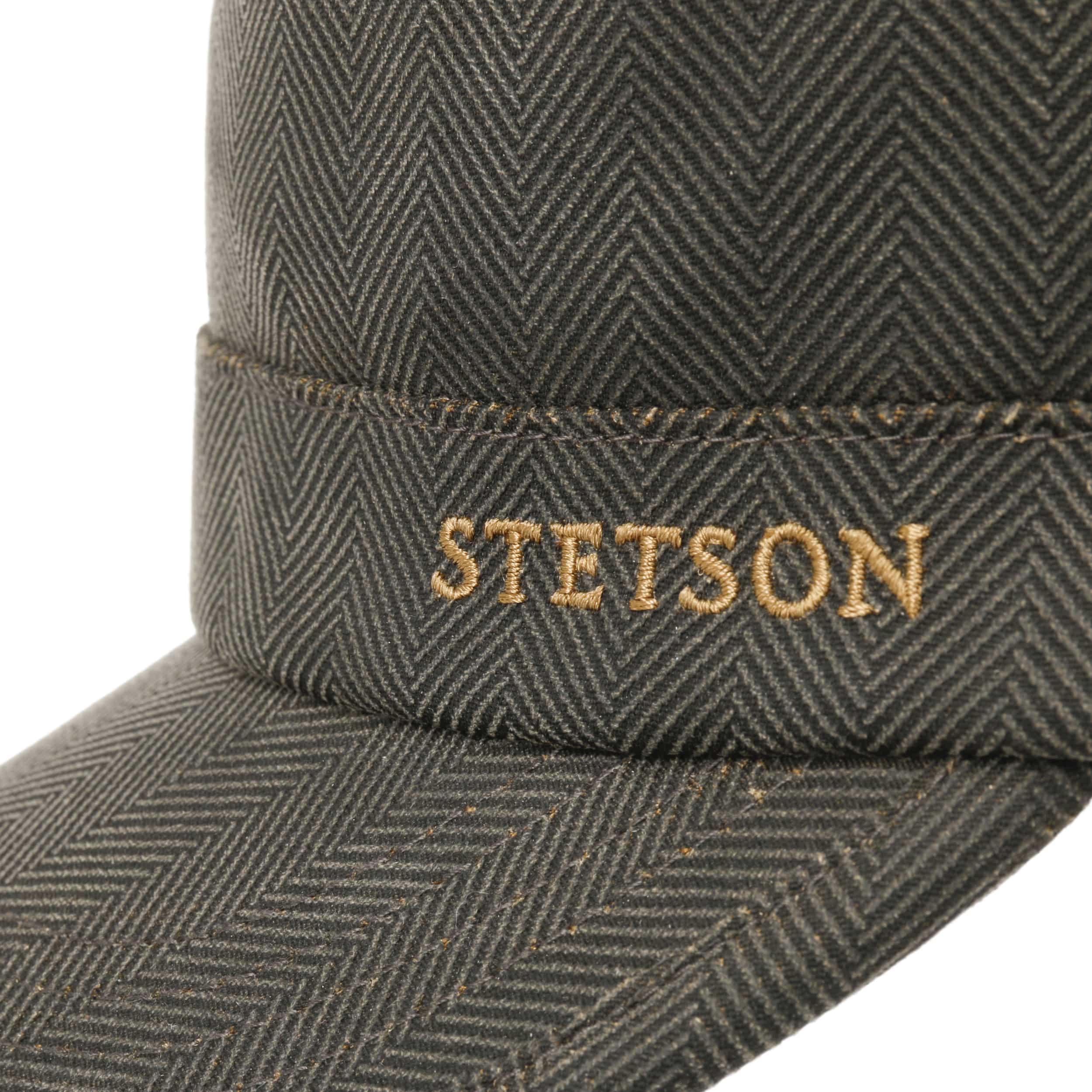Herringbone Army Cap mit Futter by Stetson - CHF 52.95