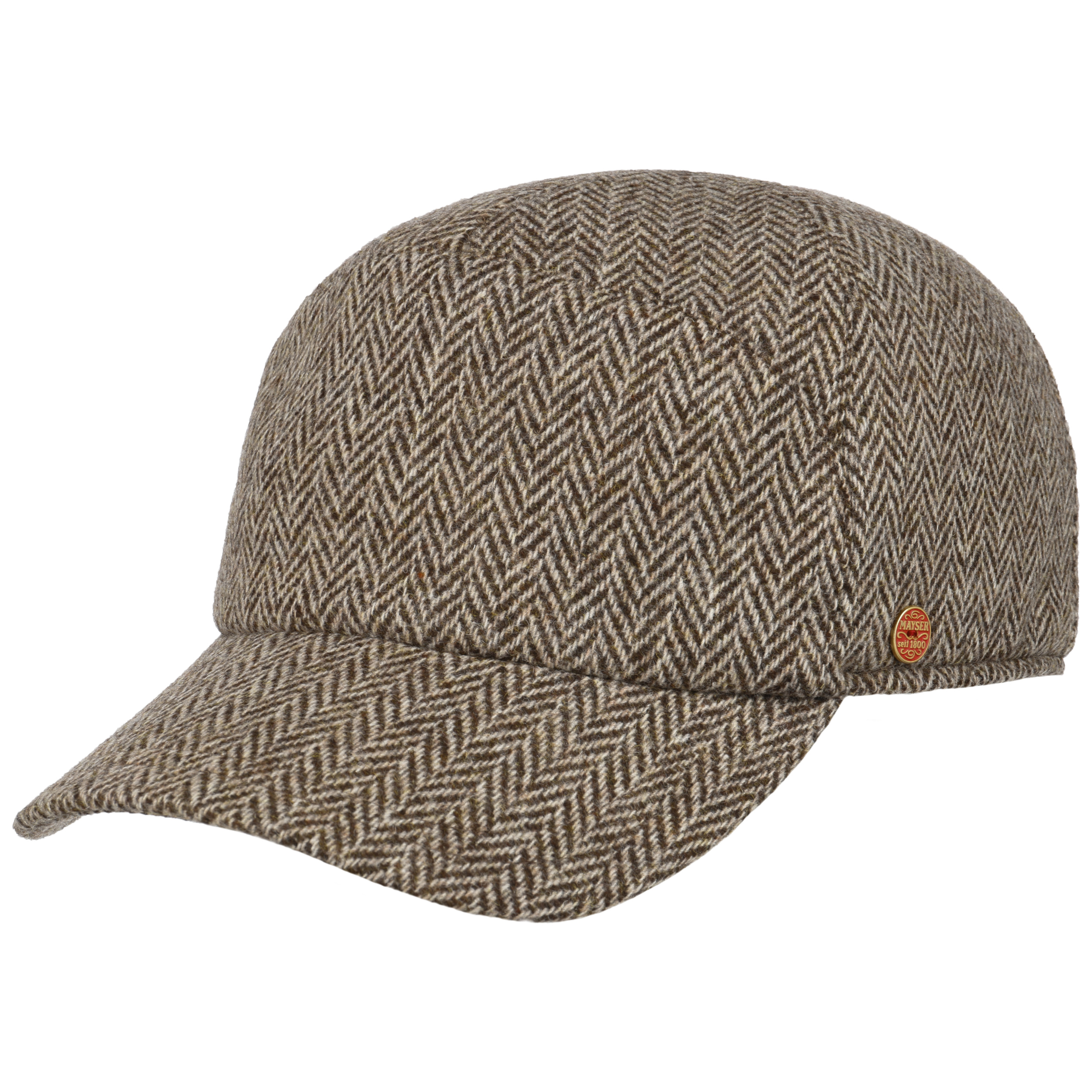 Herringbone Cap mit Ohrenklappen by Mayser - 139,00