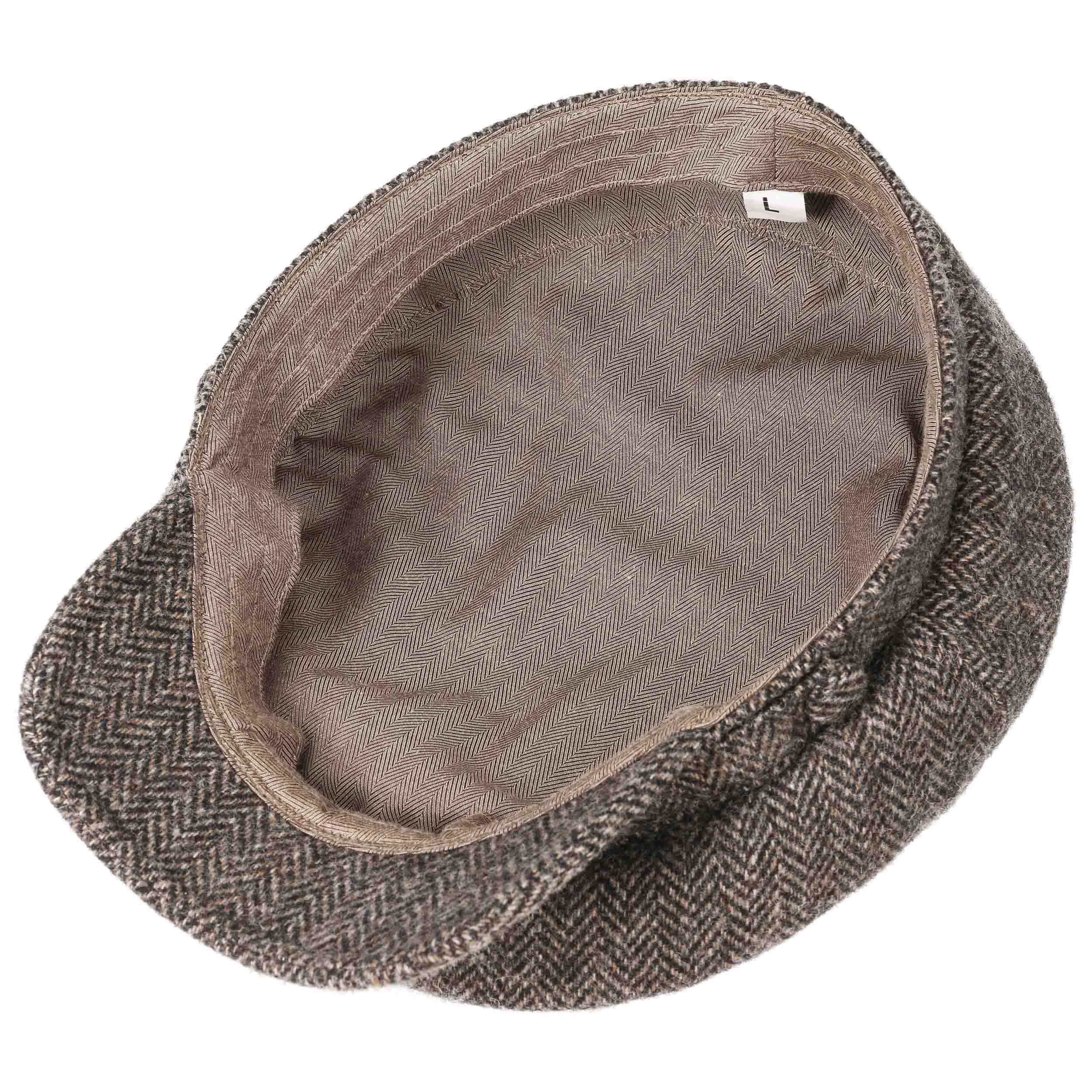 Herringbone Fisherman´s Cap by Stetson - 51,95