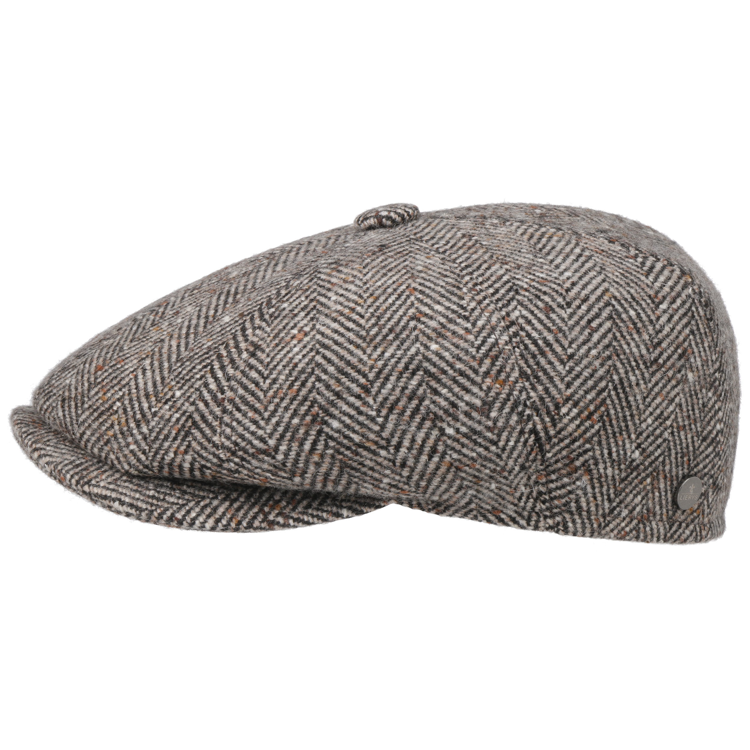 Herringbone Flat Cap by Lierys - 42,95