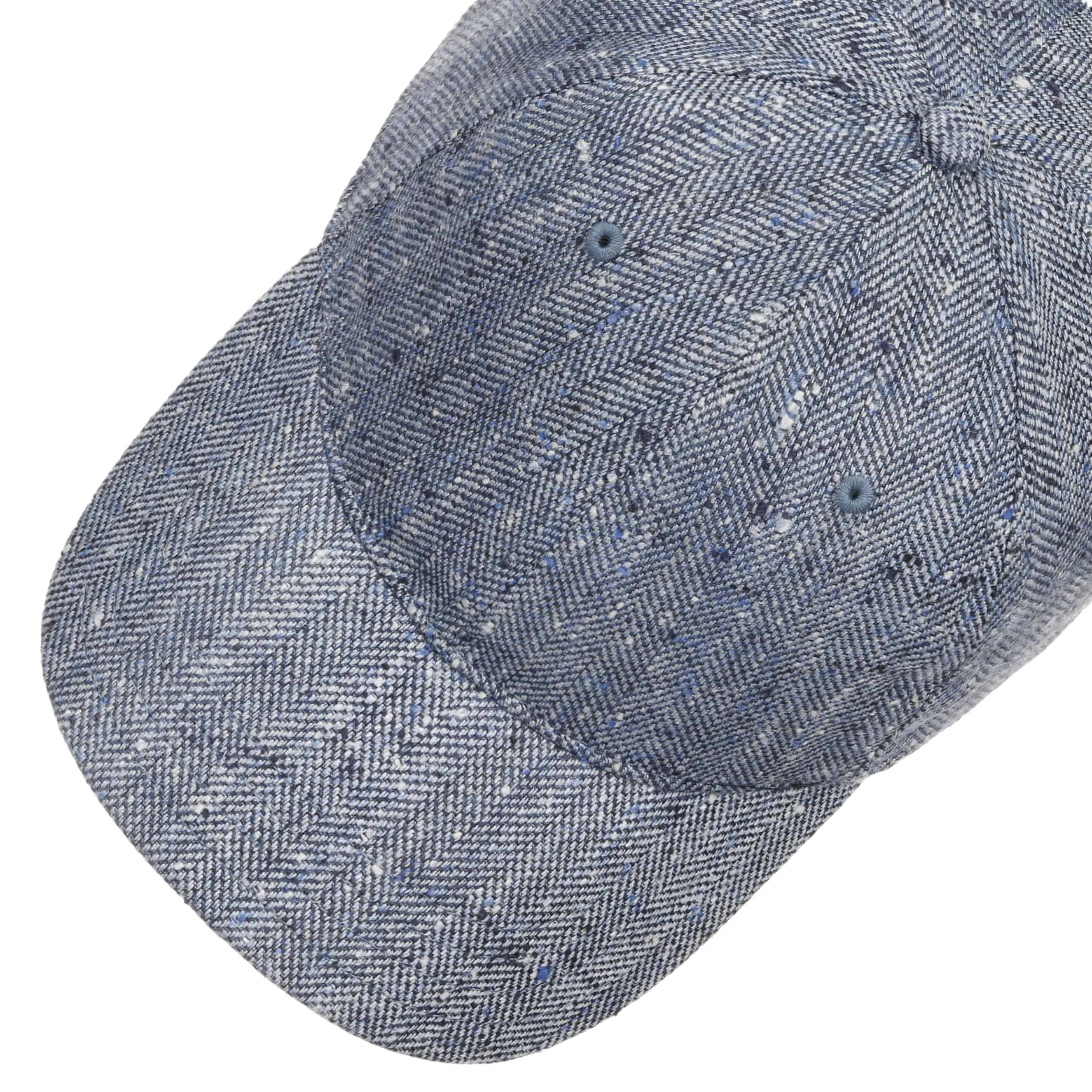 Herringbone Silk Cap by Stetson - 99,00