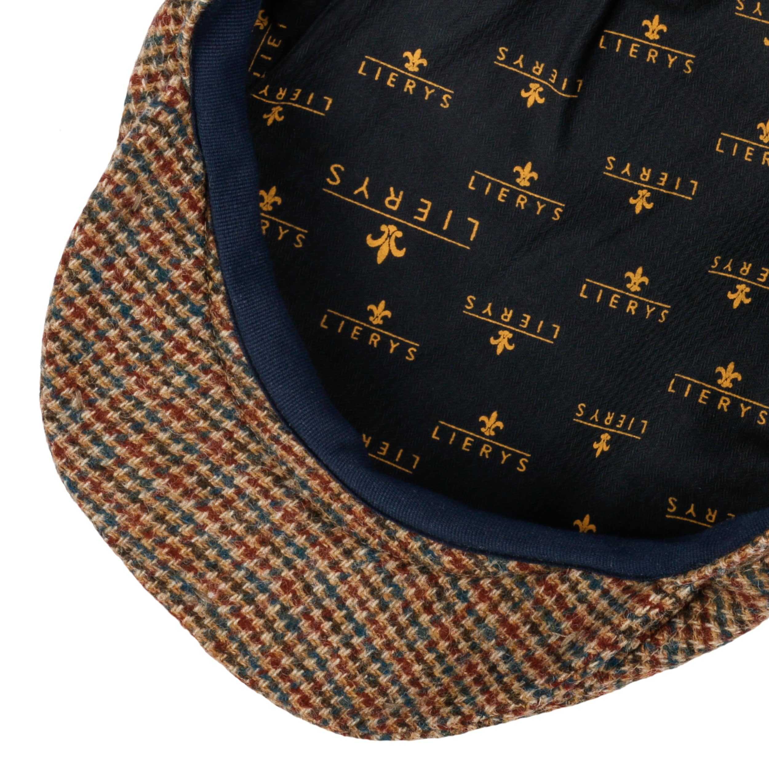 Hickleton Wool Ivy Flatcap by Lierys - 79,90
