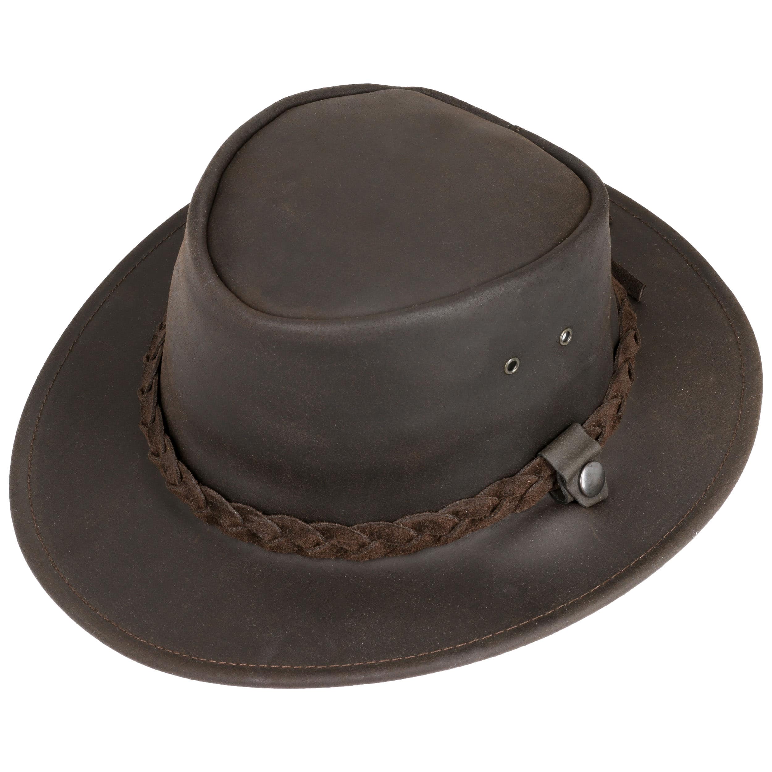 Highlander Oil Leather Hat by Jacaru, EUR 79,00 --> Hats, caps ...