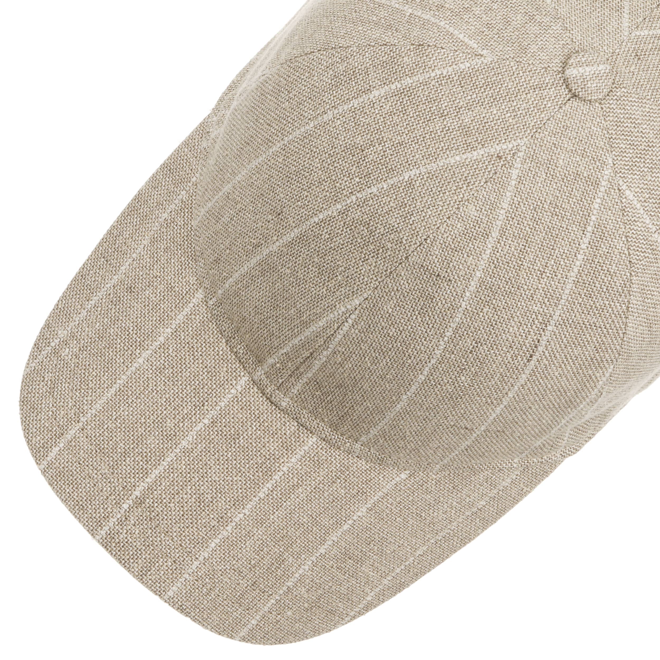 Hiker Stripe Cap by Borsalino - 199,00