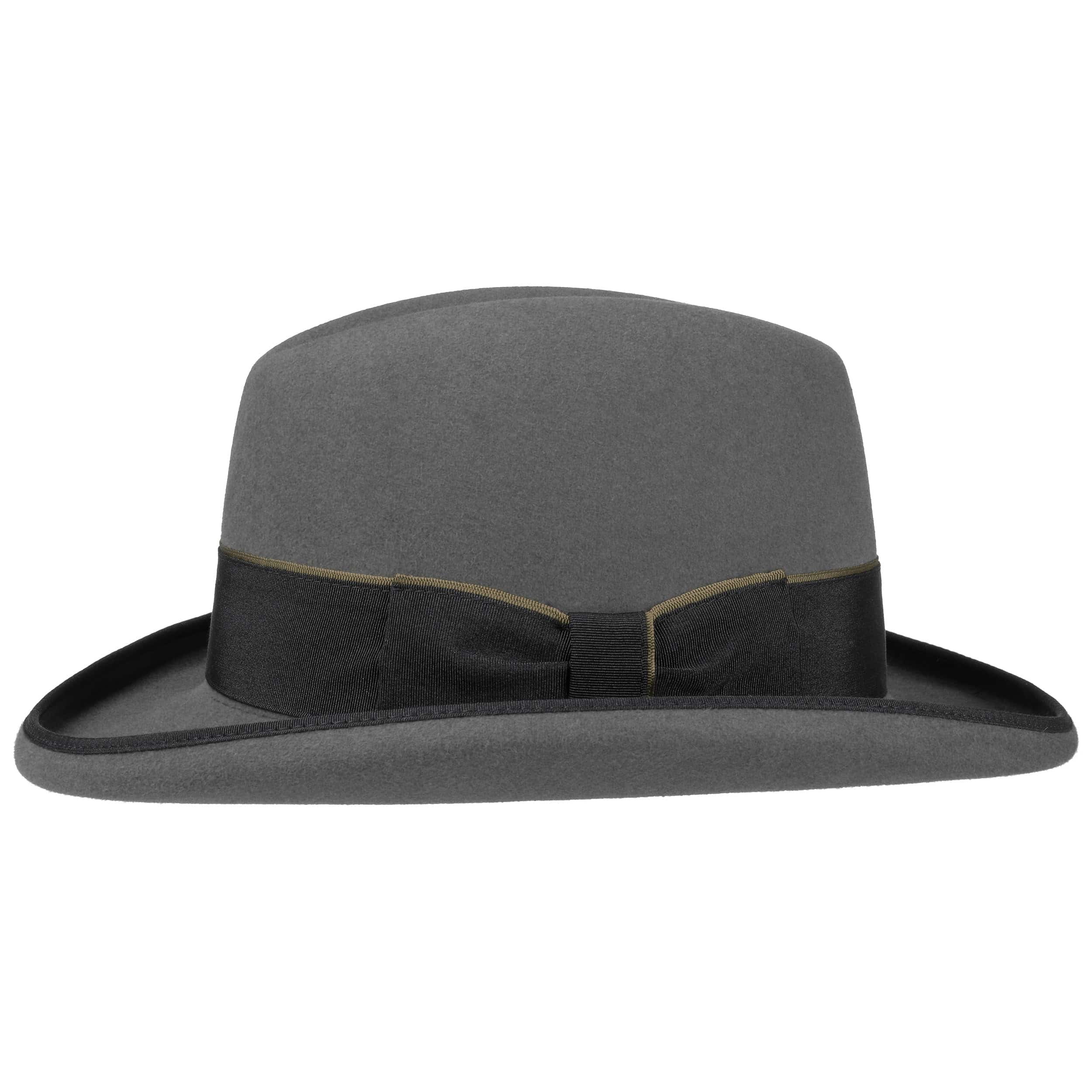 Homburg Haarfilz Herrenhut by Stetson - 179,00