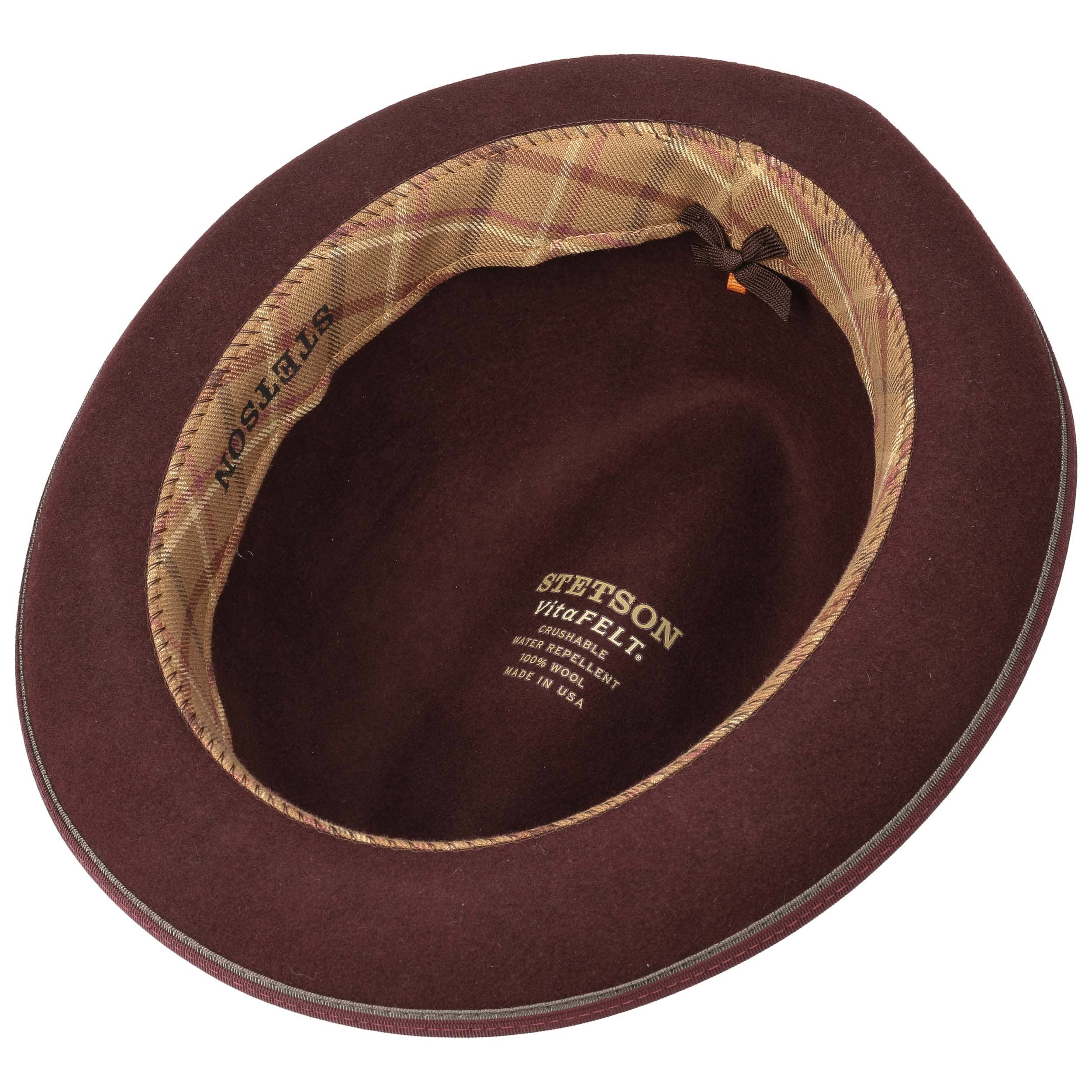 Homburger VitaFelt Hut by Stetson - 99,00