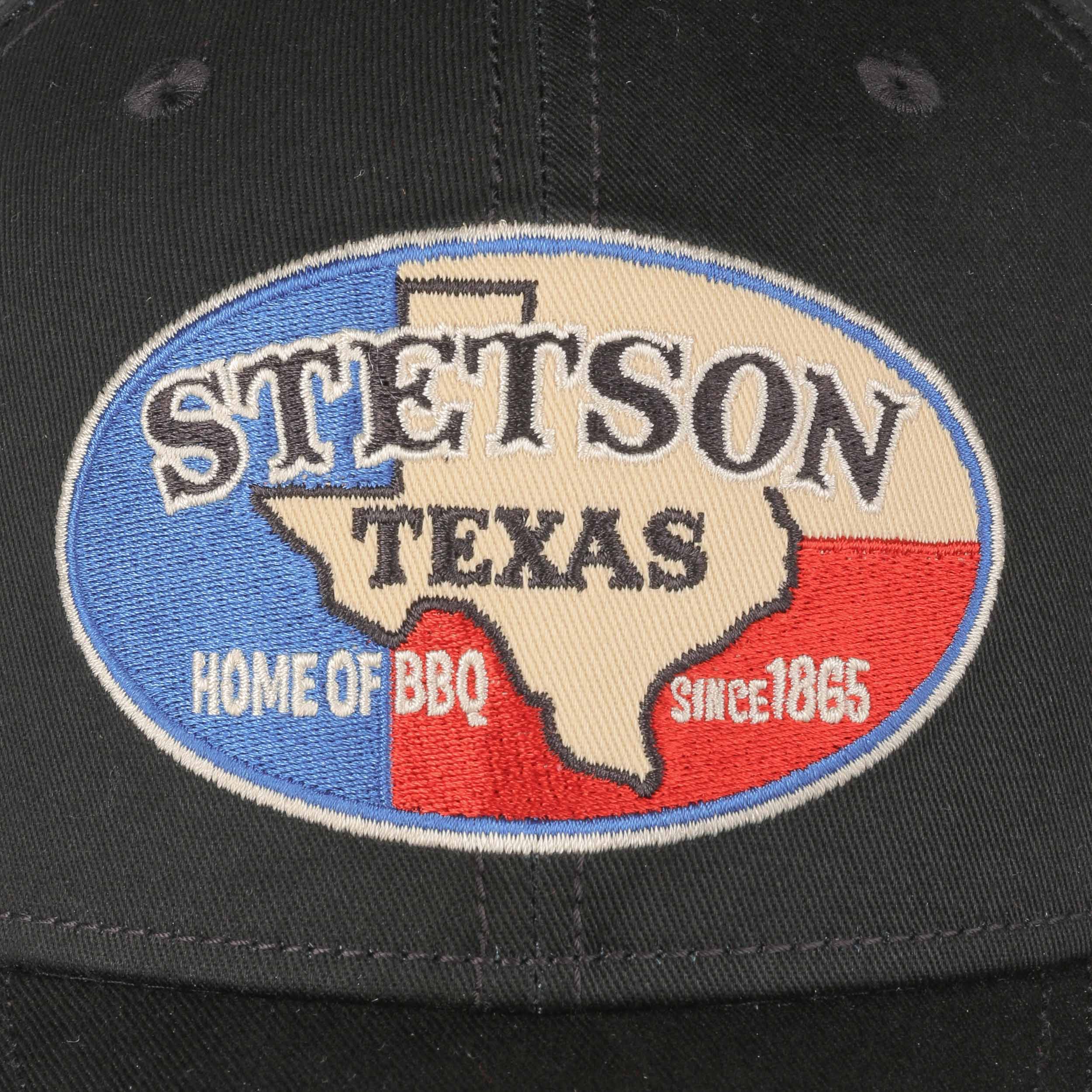 Home of BBQ Cotton Cap by Stetson - 35,00