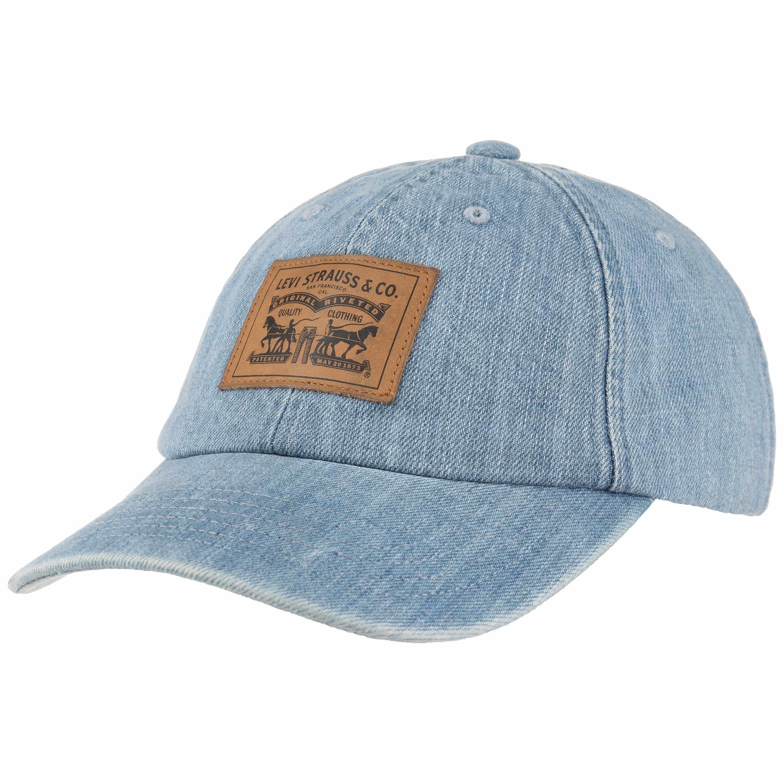 Horse Patch Denim Strapback Cap by Levi´s - 24,95