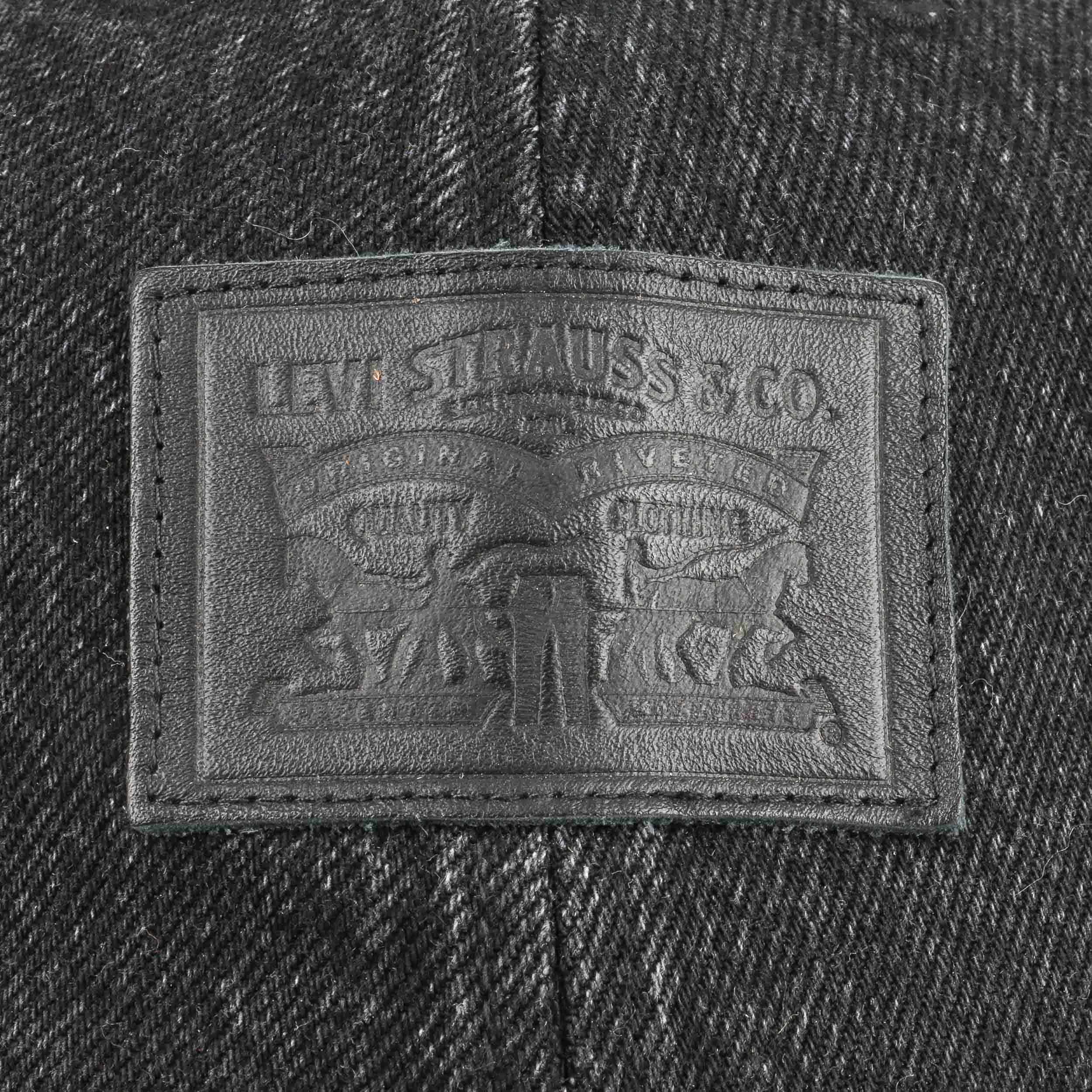 Horse Patch Denim Strapback Cap by Levi´s - CHF 28.95