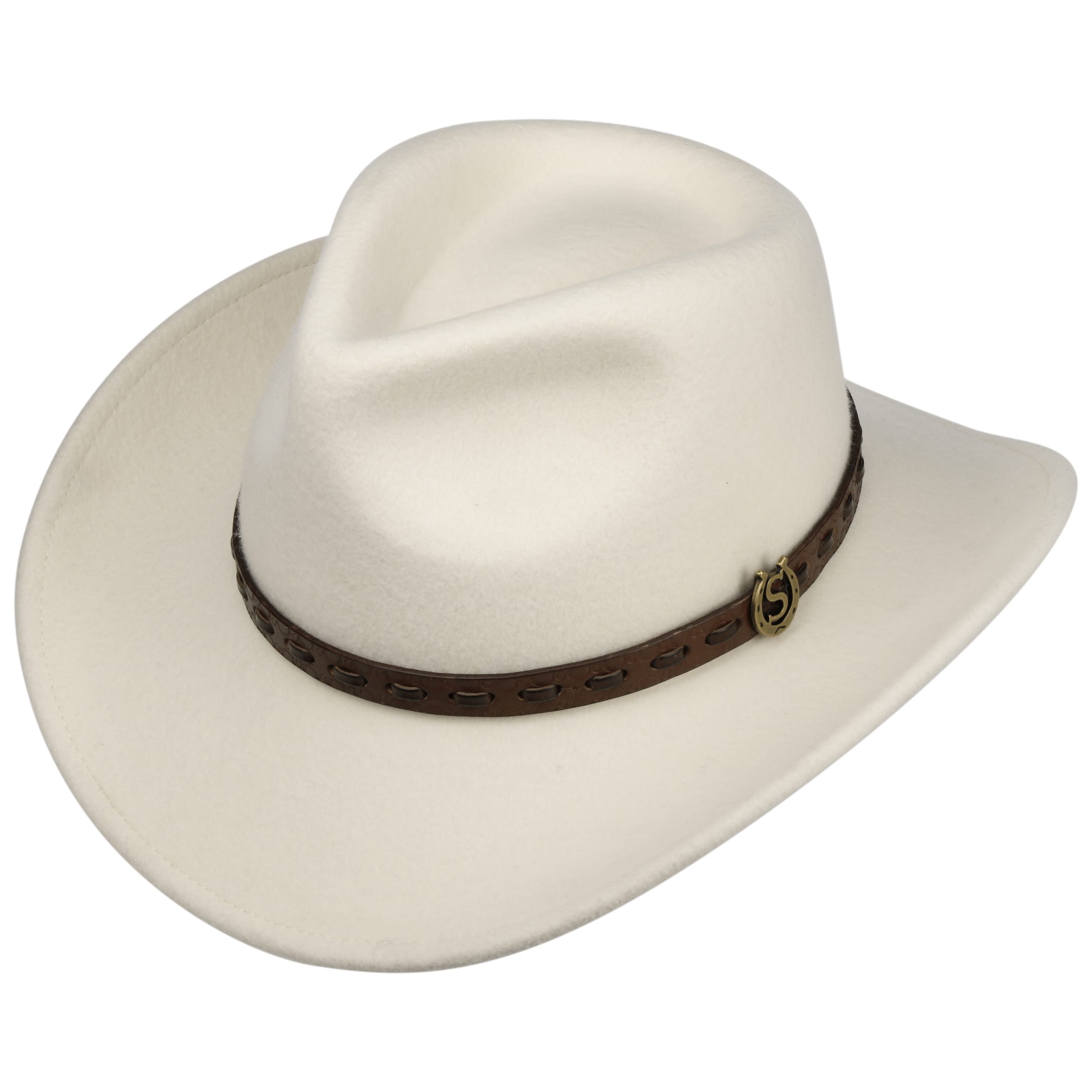 Horseshoe Pin Western Wollhut by Stetson - 169,00