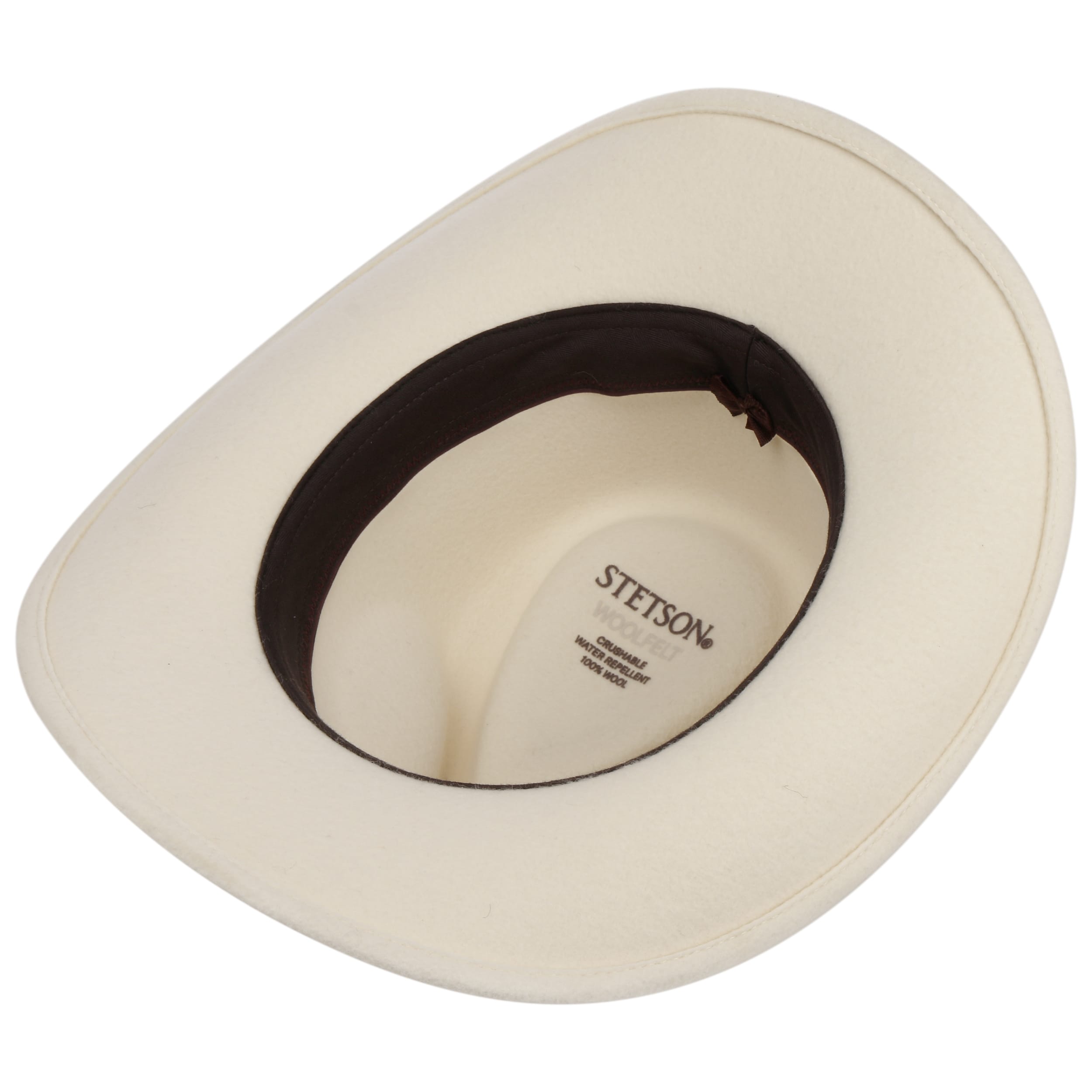 Horseshoe Pin Western Wollhut by Stetson - 169,00