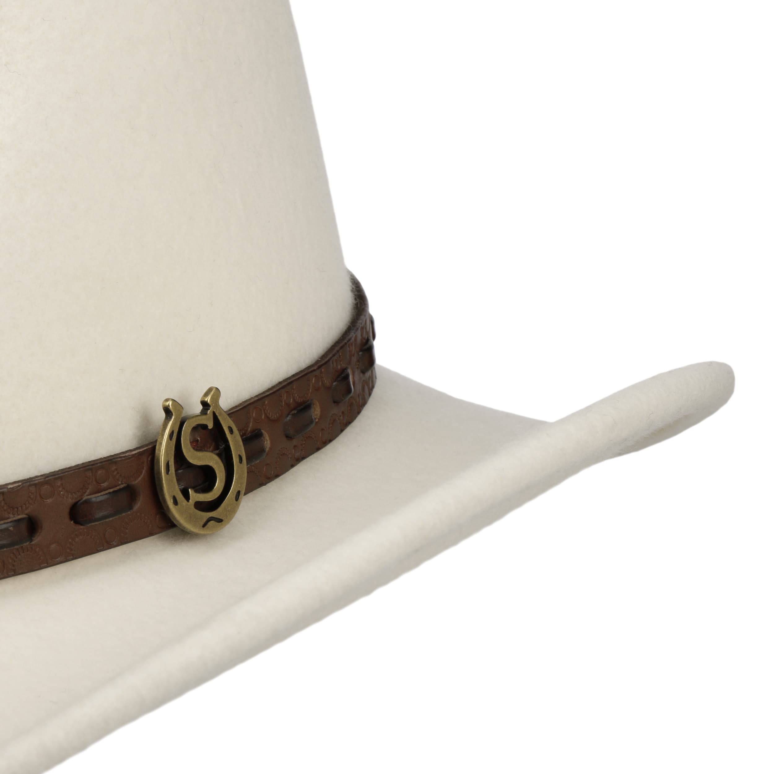 Horseshoe Pin Western Wollhut by Stetson - 169,00