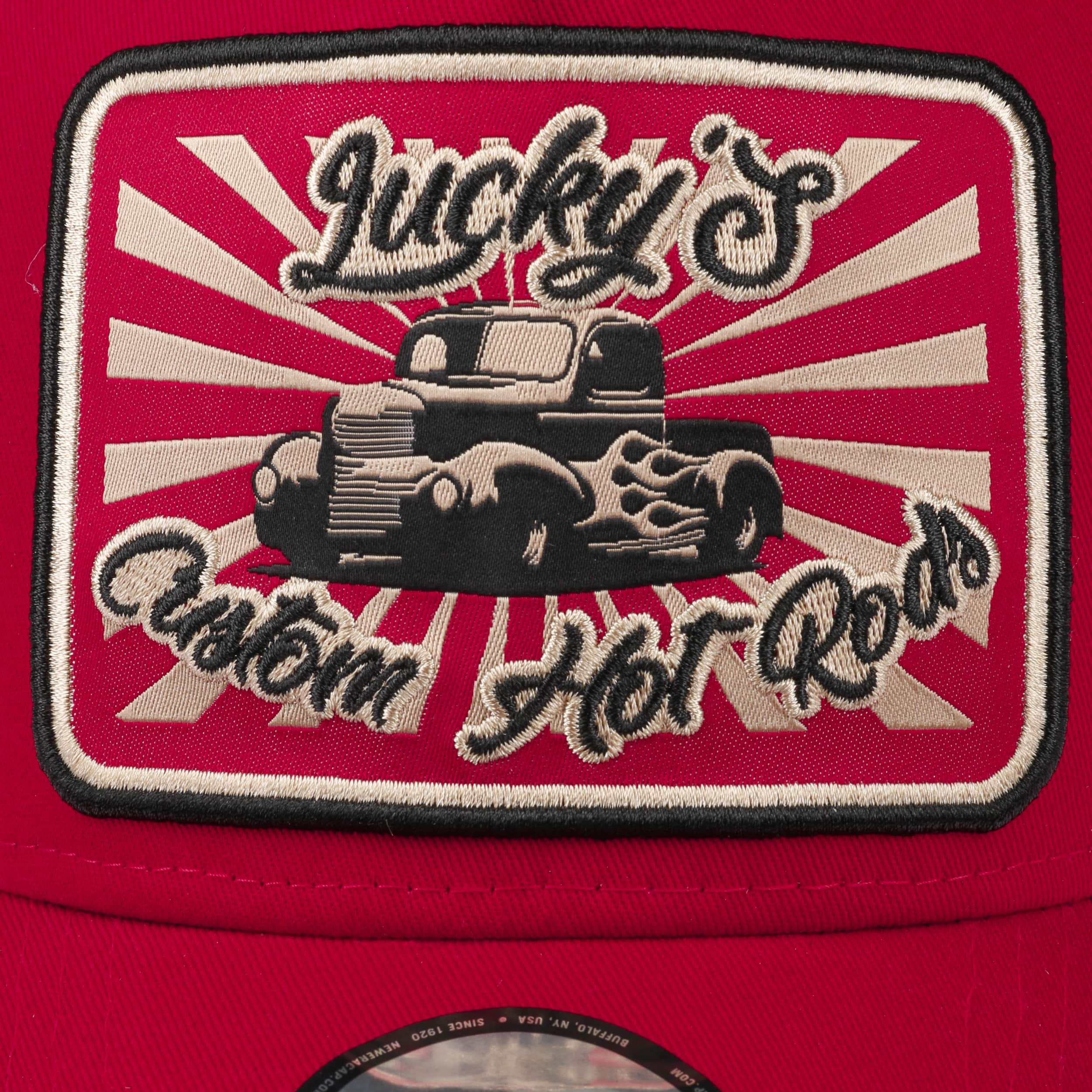 Hot Rod Trucker Cap by New Era - 29,95