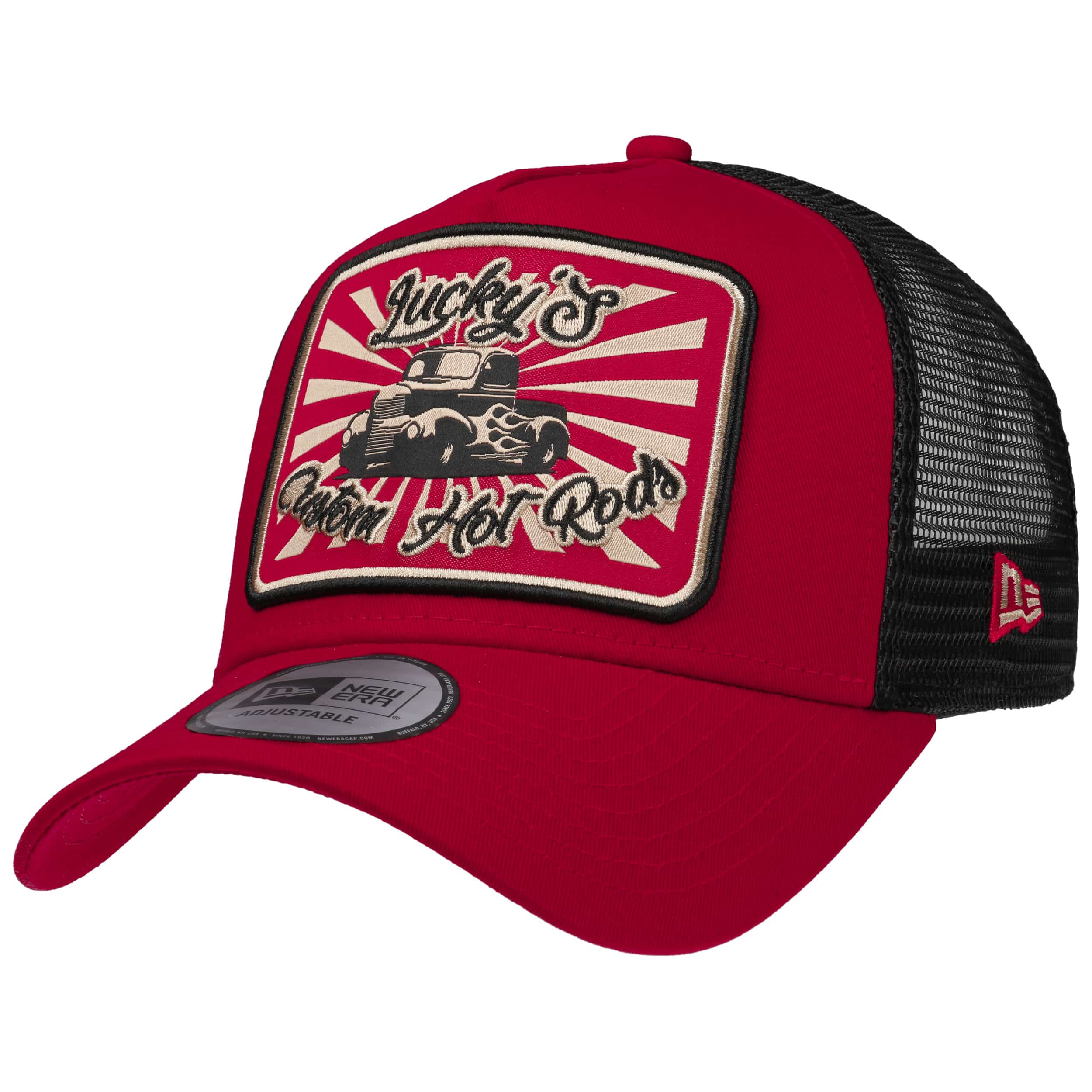 Hot Rod Trucker Cap by New Era - 29,95