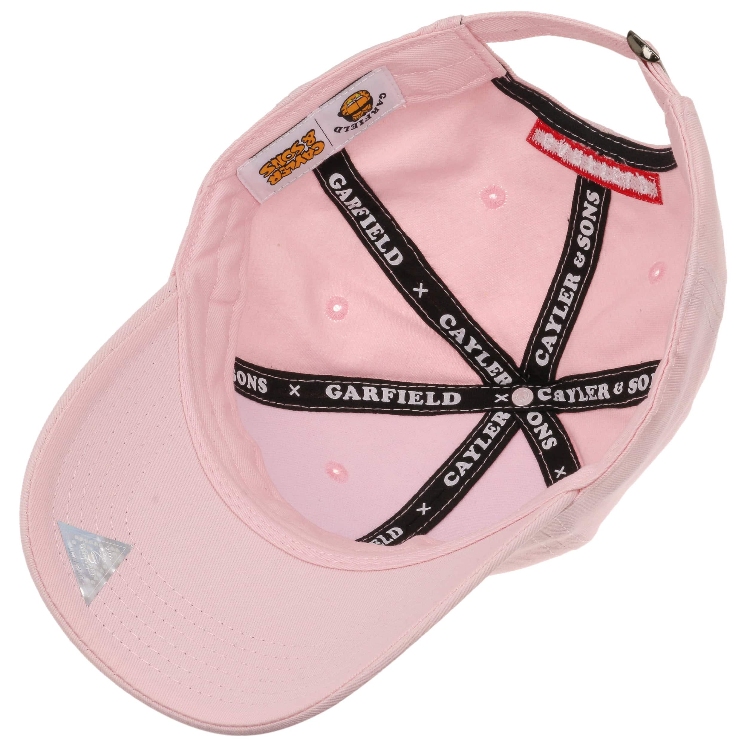 Hyped Garfield Curved Cap by Cayler & Sons - CHF 17.95