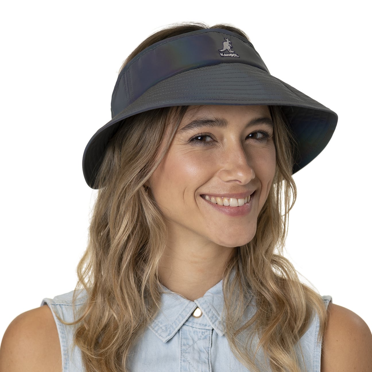 Iridescent Visor by Kangol - 29,95