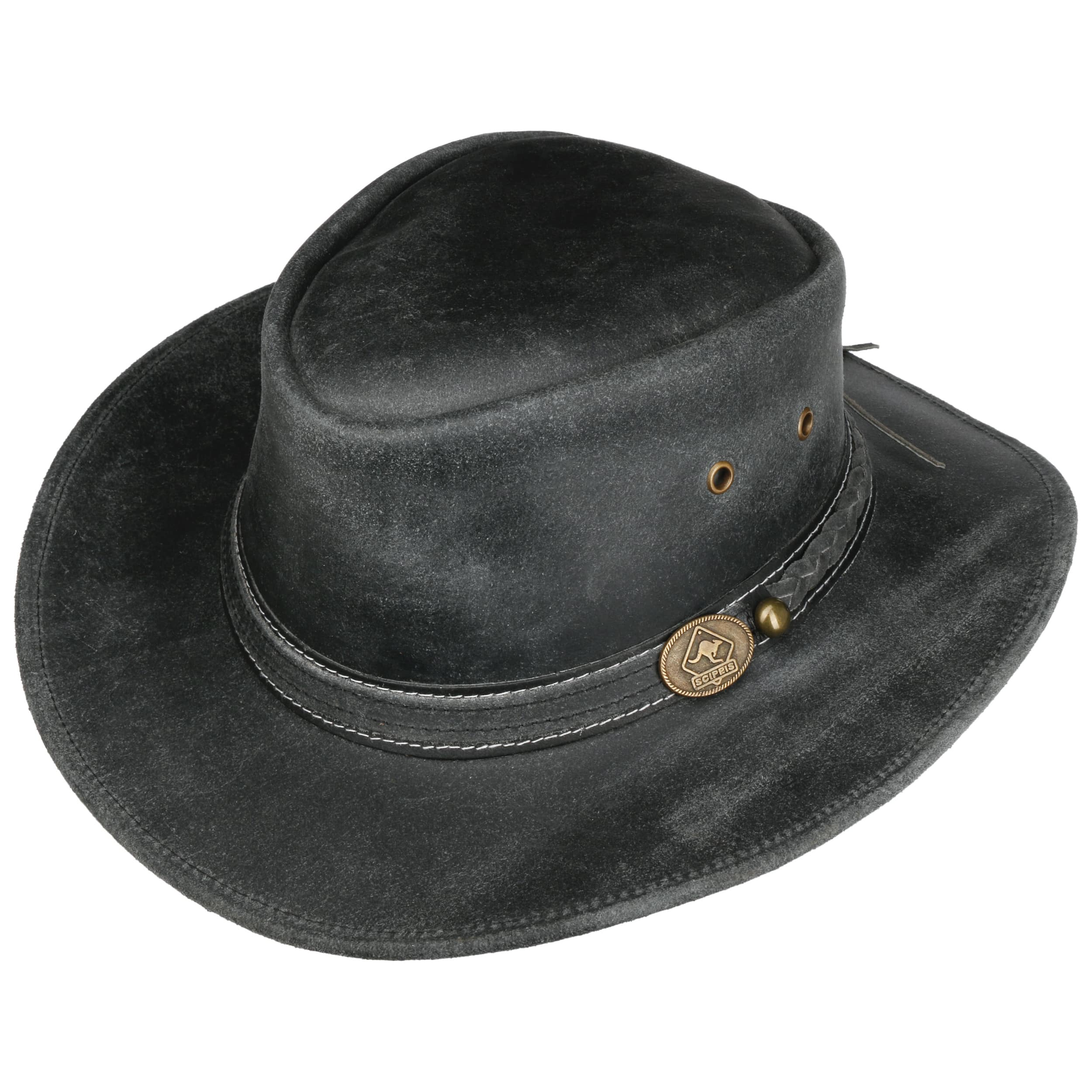 Irving Cowhide Westernhut by Scippis - 59,95