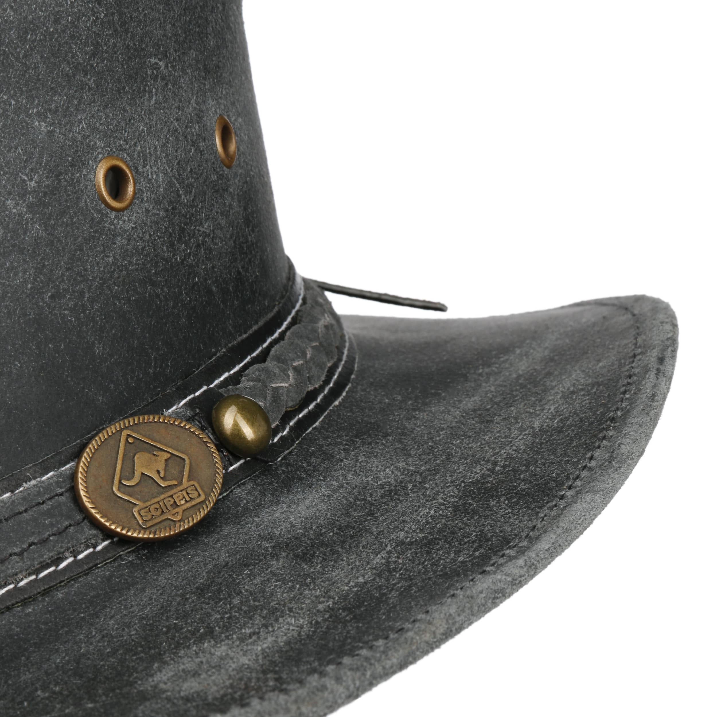 Irving Cowhide Westernhut by Scippis - CHF 63.95