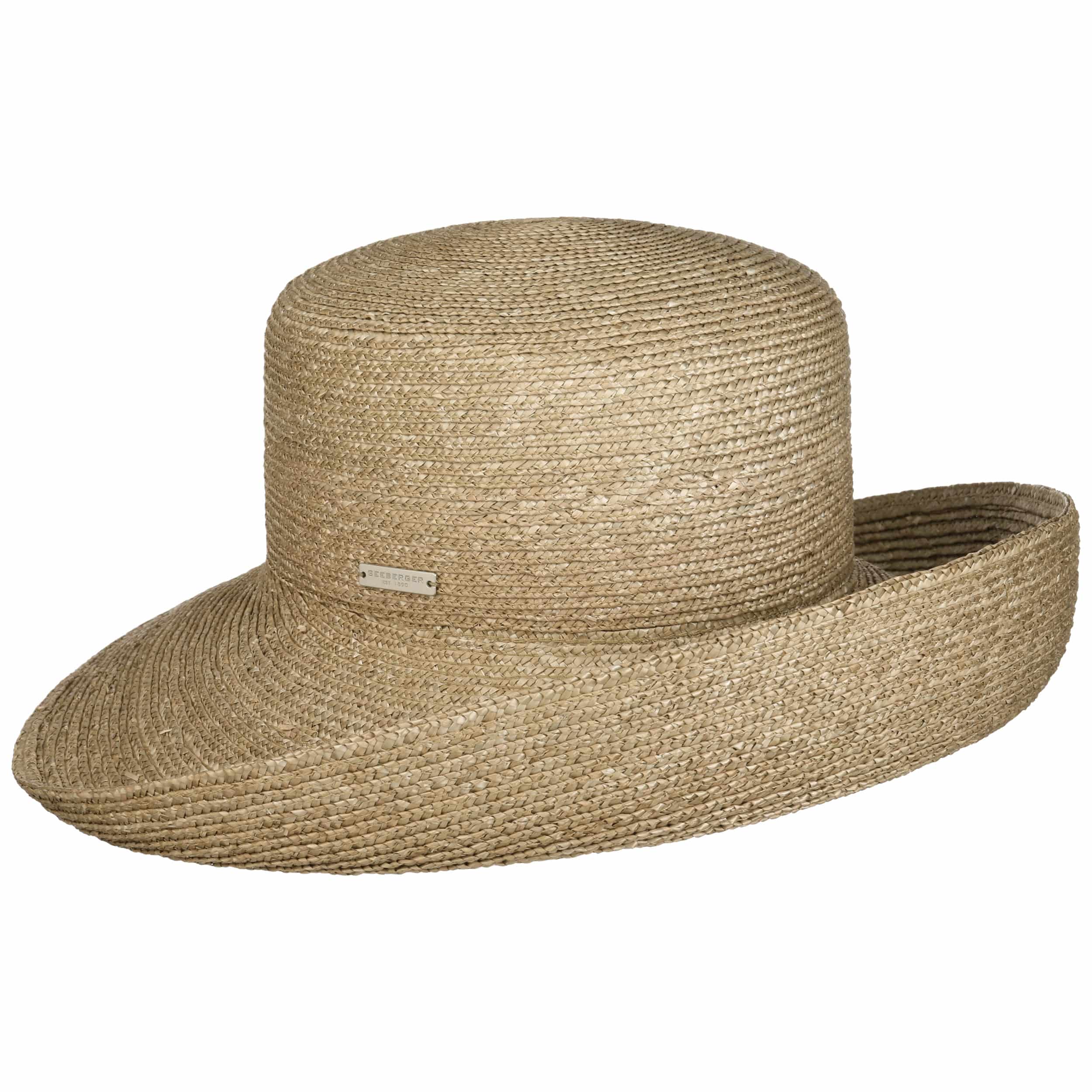 Isabelle Uni Strohhut by Seeberger - CHF 104.95