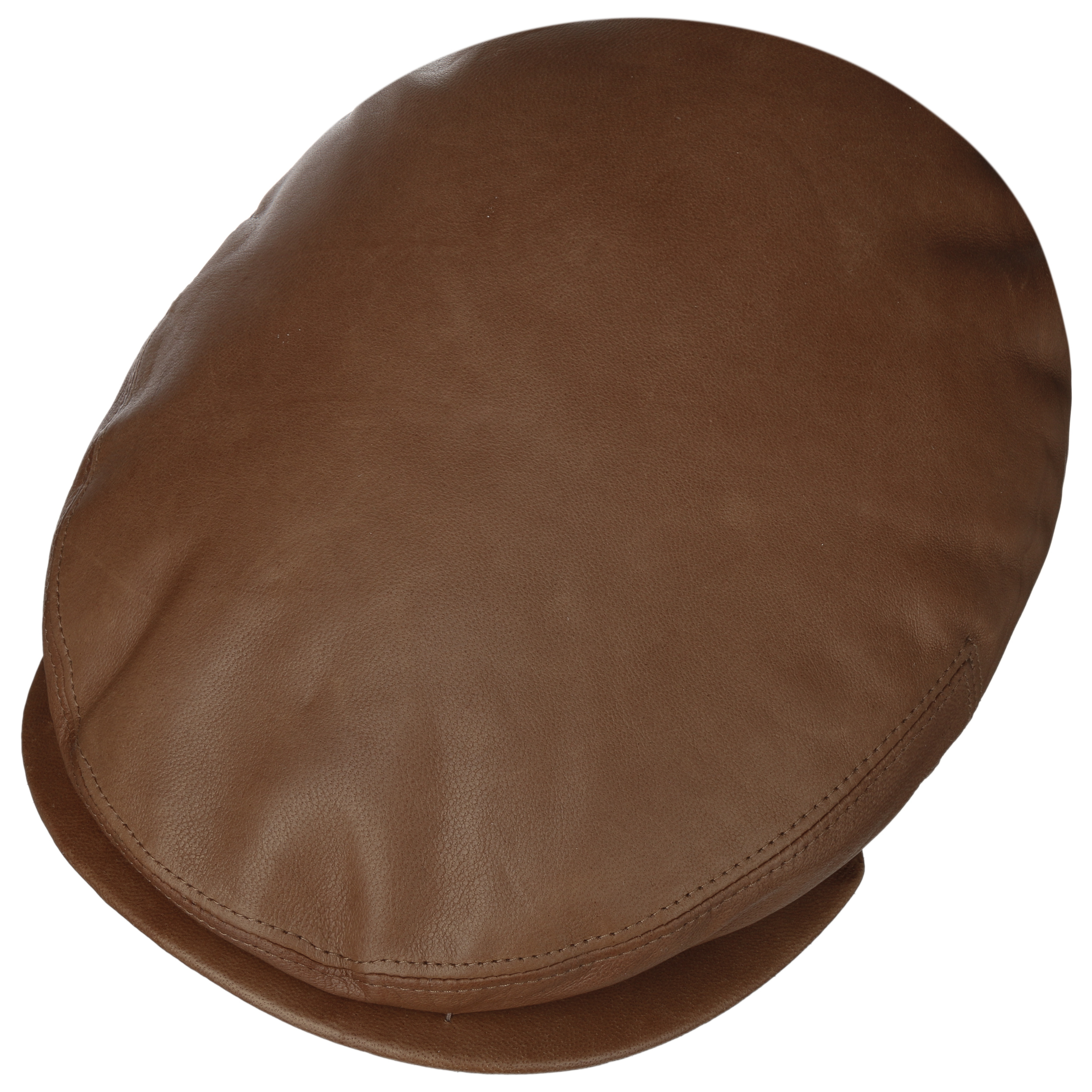 Italian Leather Flat Cap by Kangol - 869,00 kr