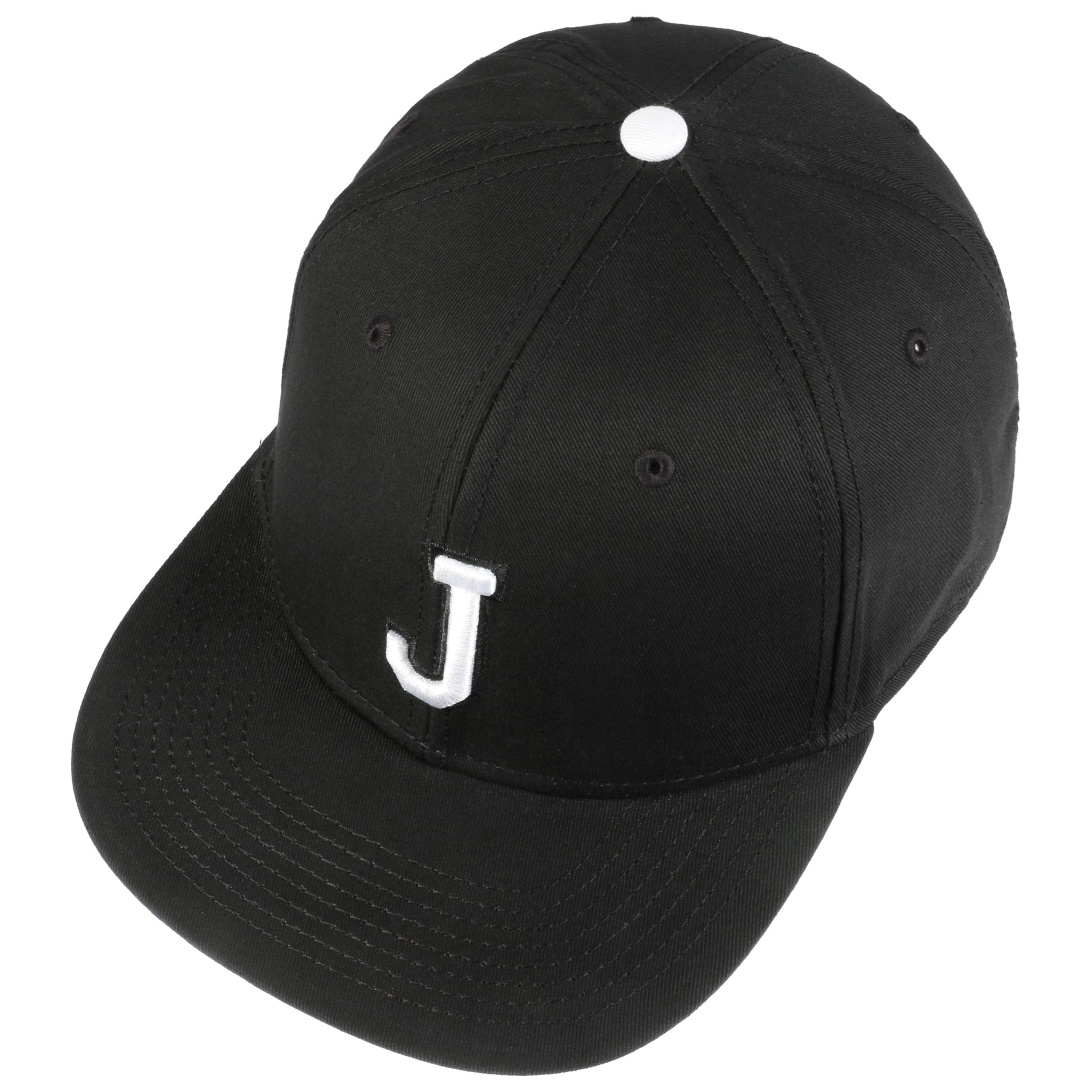 J Letter Snapback Cap - 19,99