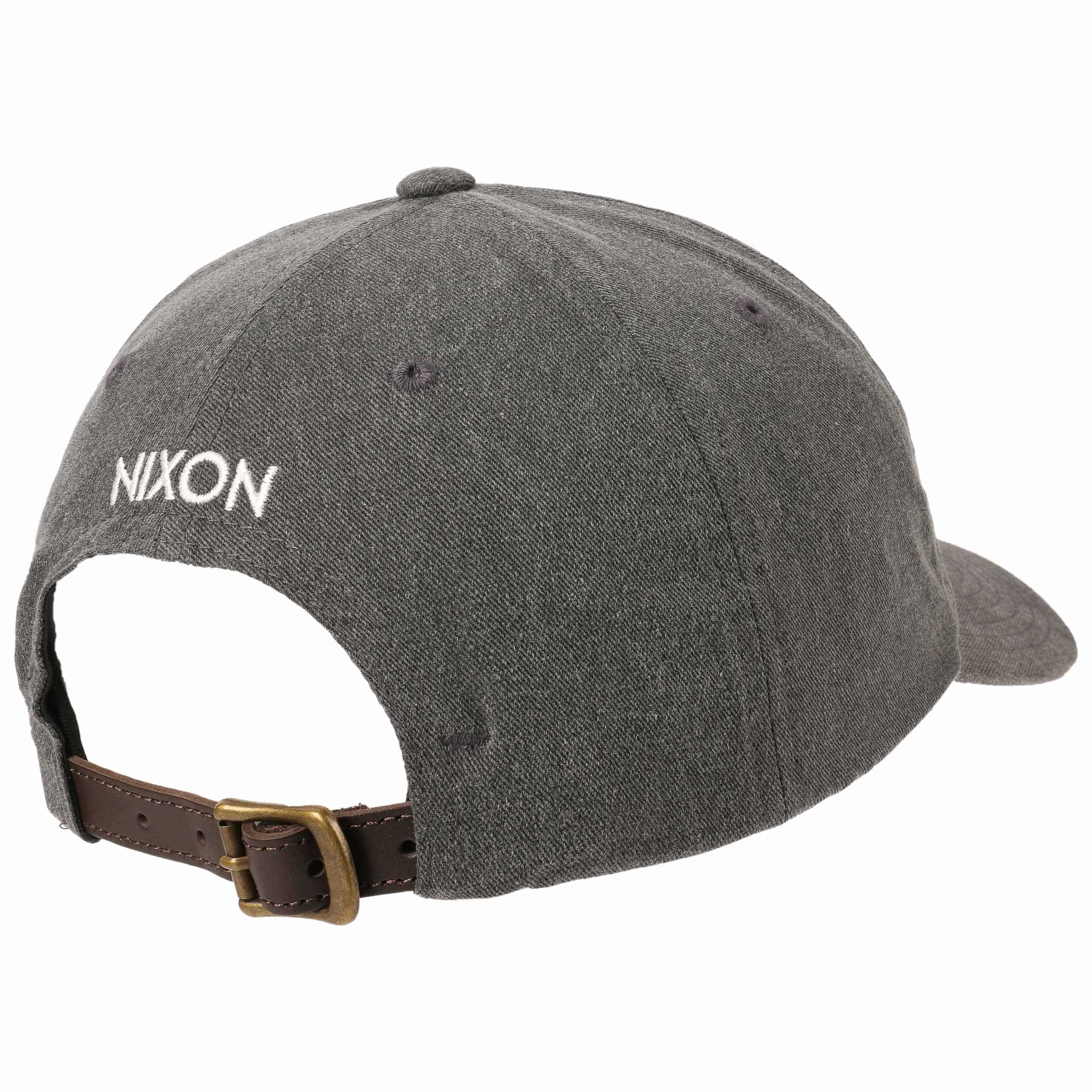 JB Strapback Cap by Nixon - 19,95