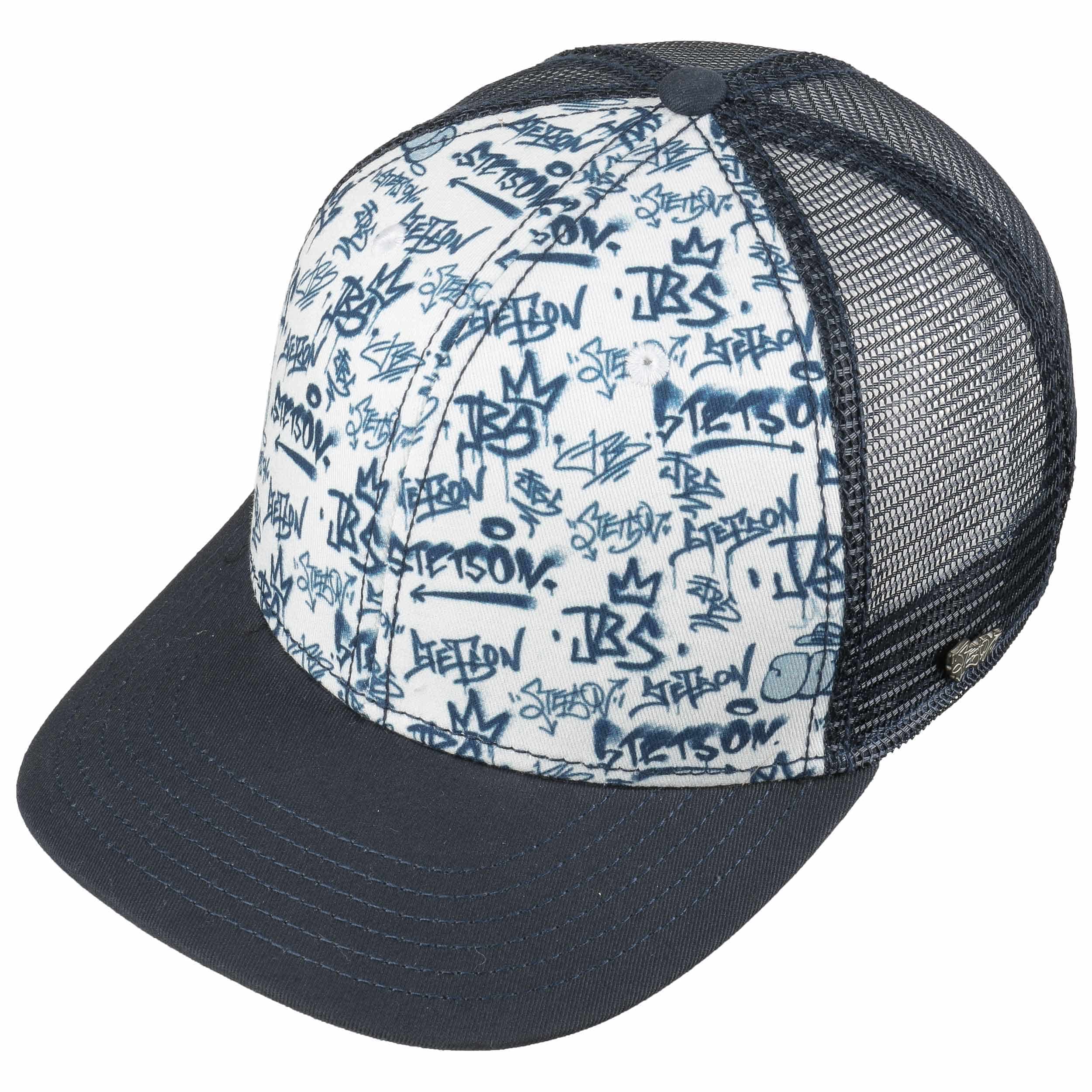 JBS-Graffiti Trucker Cap by Stetson - CHF 42.95