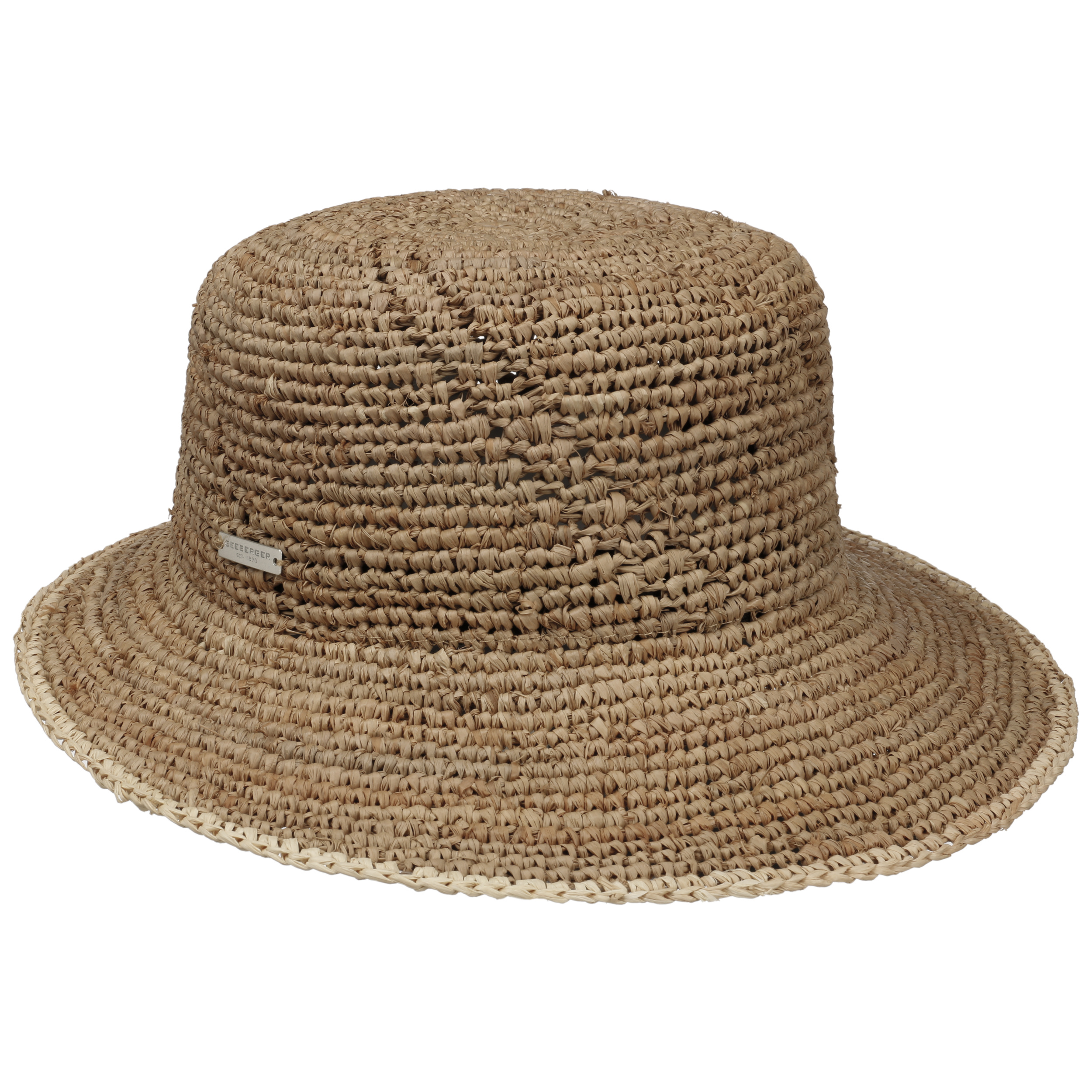 Jalima Schute Raffiastrohhut by Seeberger - 89,95