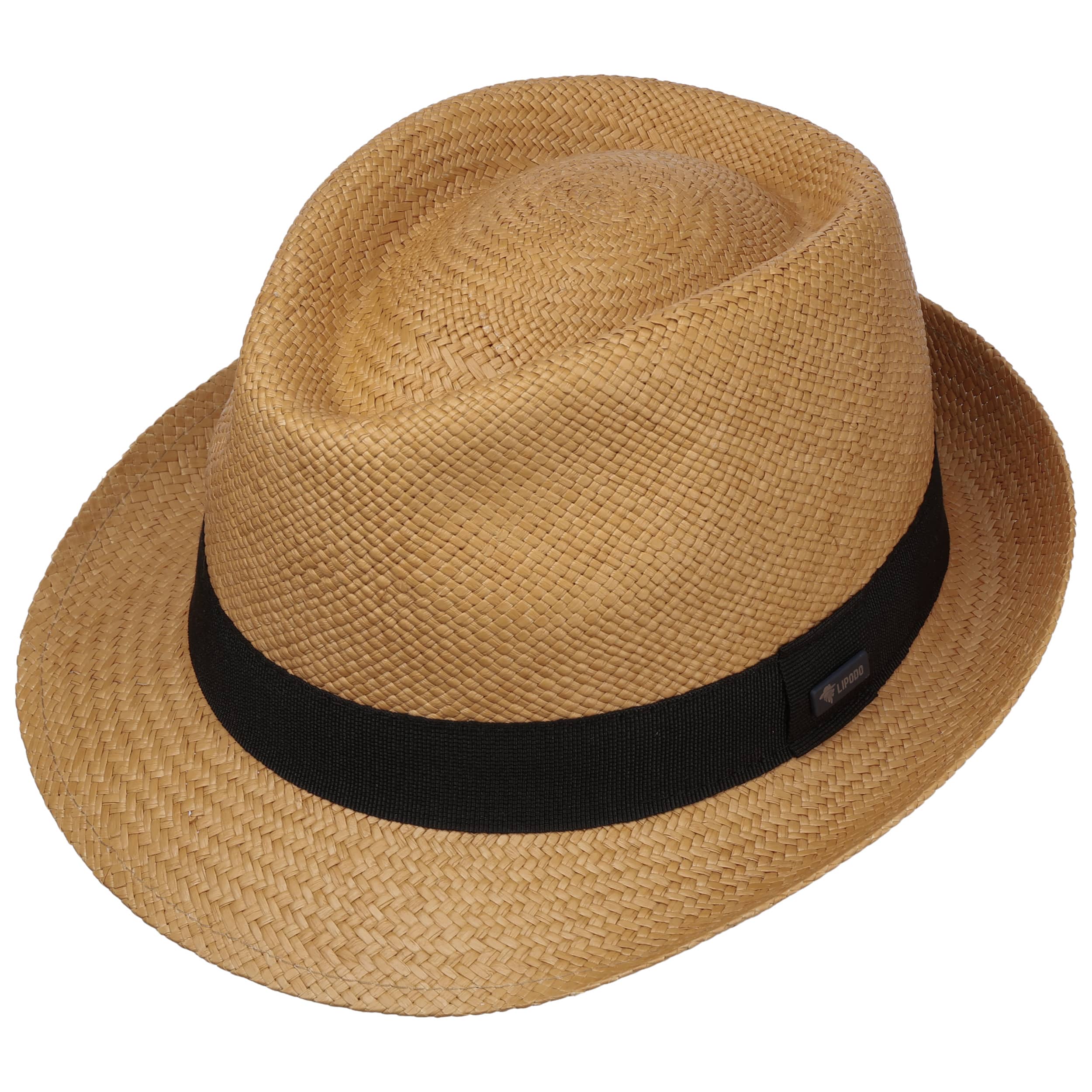Jaston Trilby Panama-Hatt by Lipodo - 1419,00 kr
