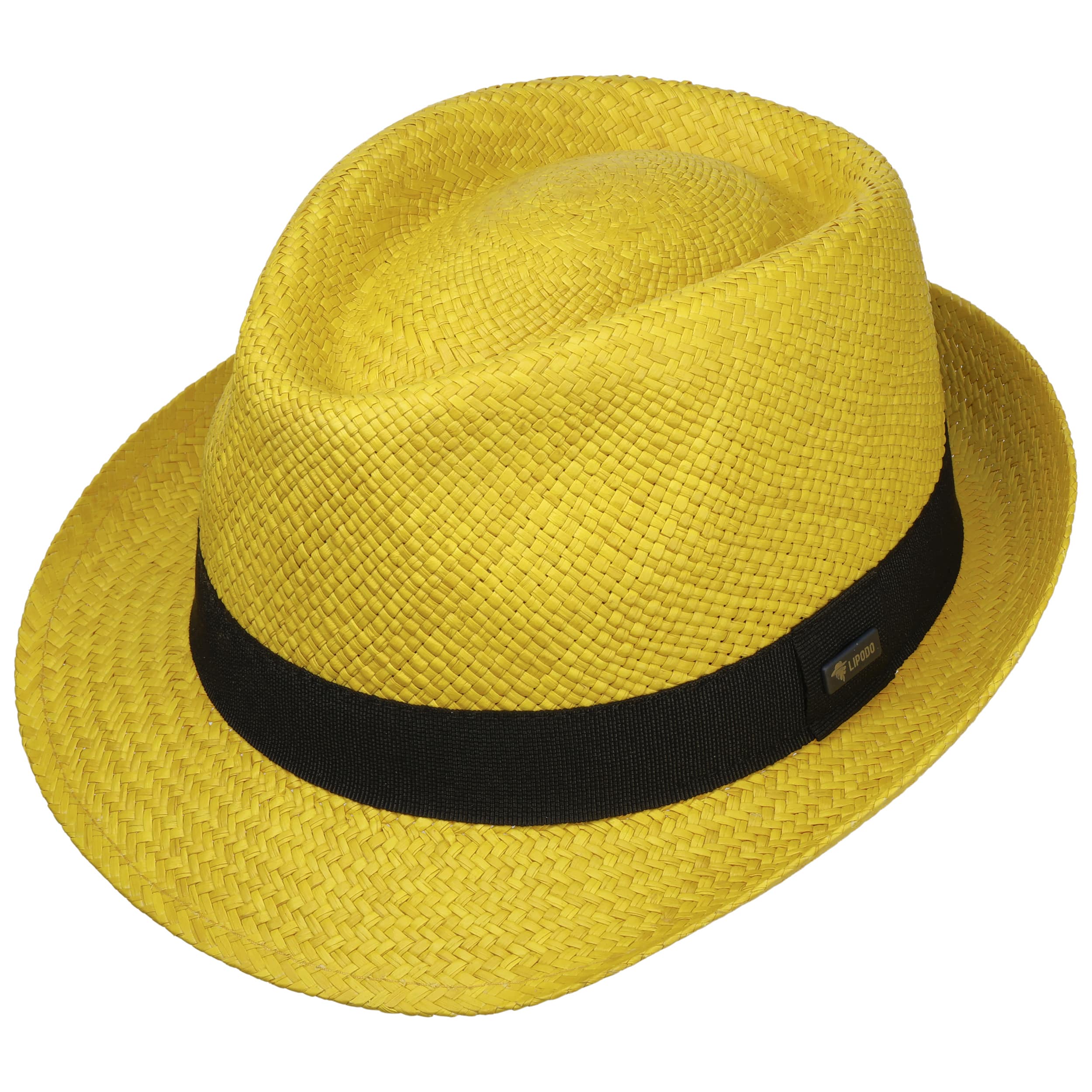Jaston Trilby Panama-Hatt by Lipodo - 1439,00 kr
